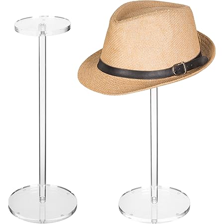 Amazon.com: MyGift 14-Inch Brass-Tone Wire Tabletop Hat Stands, Set of ...