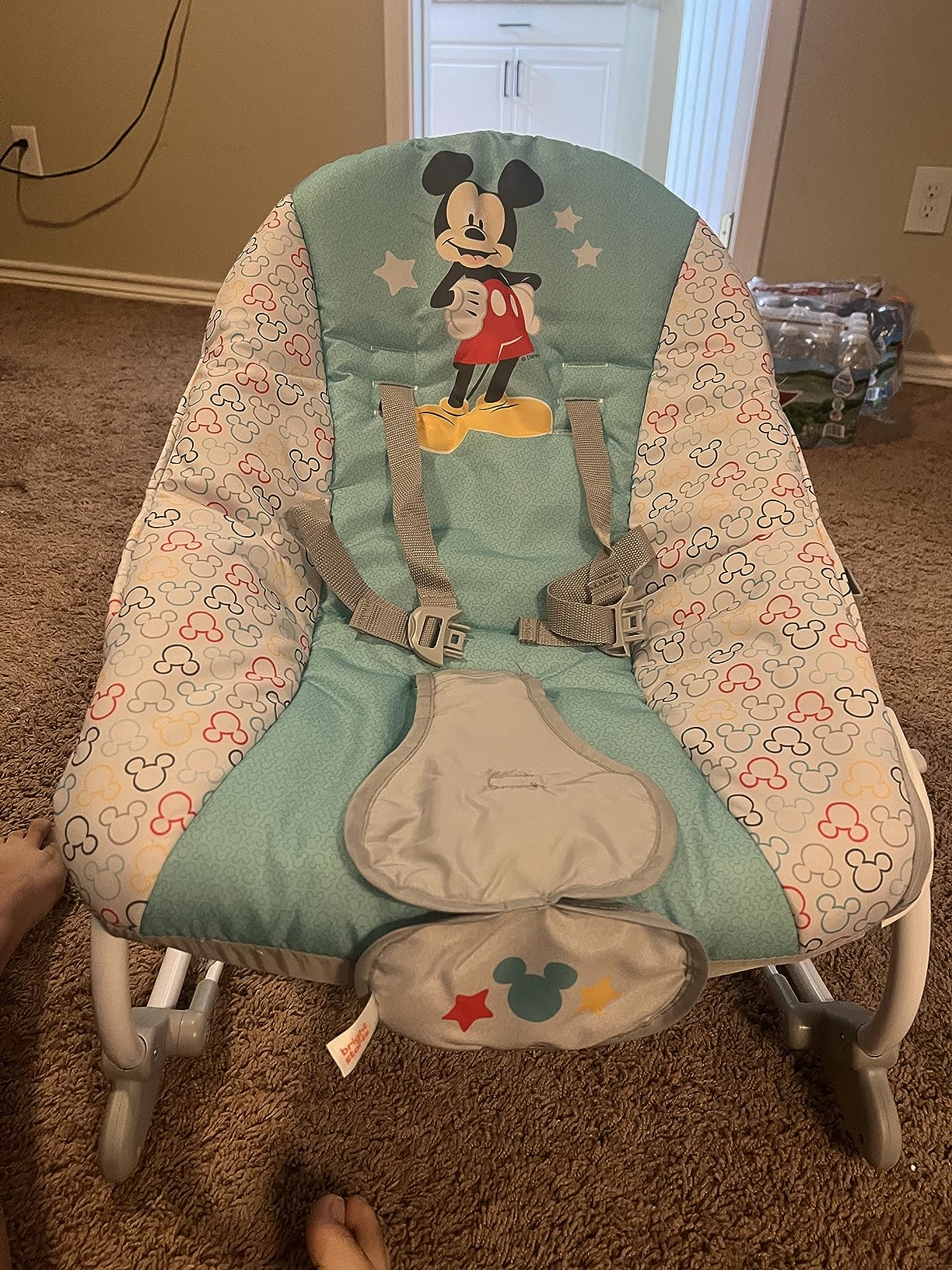 $11/mo - Finance Bright Starts Disney Baby MICKEY MOUSE Infant to ...