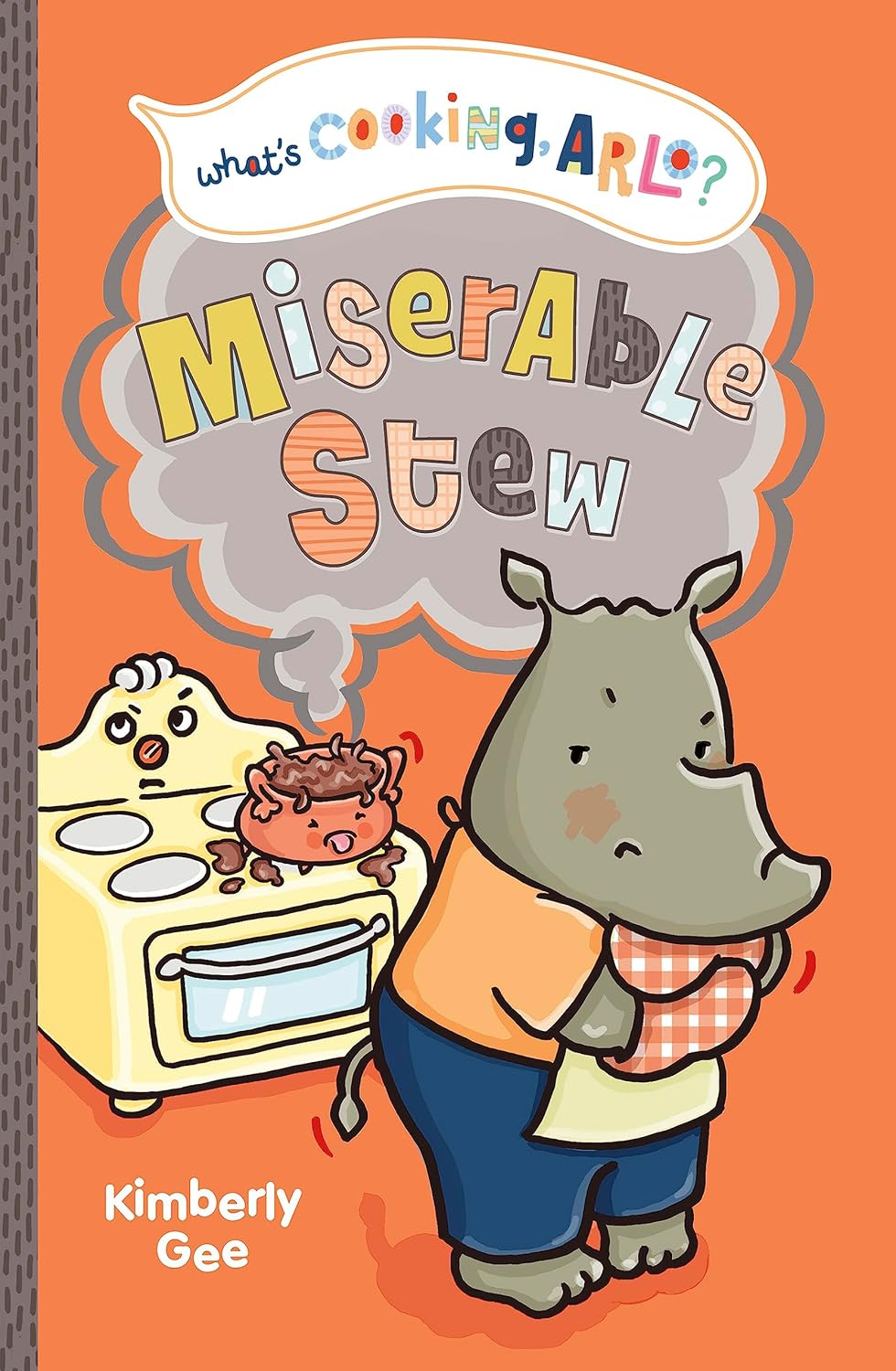 Amazon.com: Miserable Stew (What's Cooking, Arlo?) eBook : Gee ...