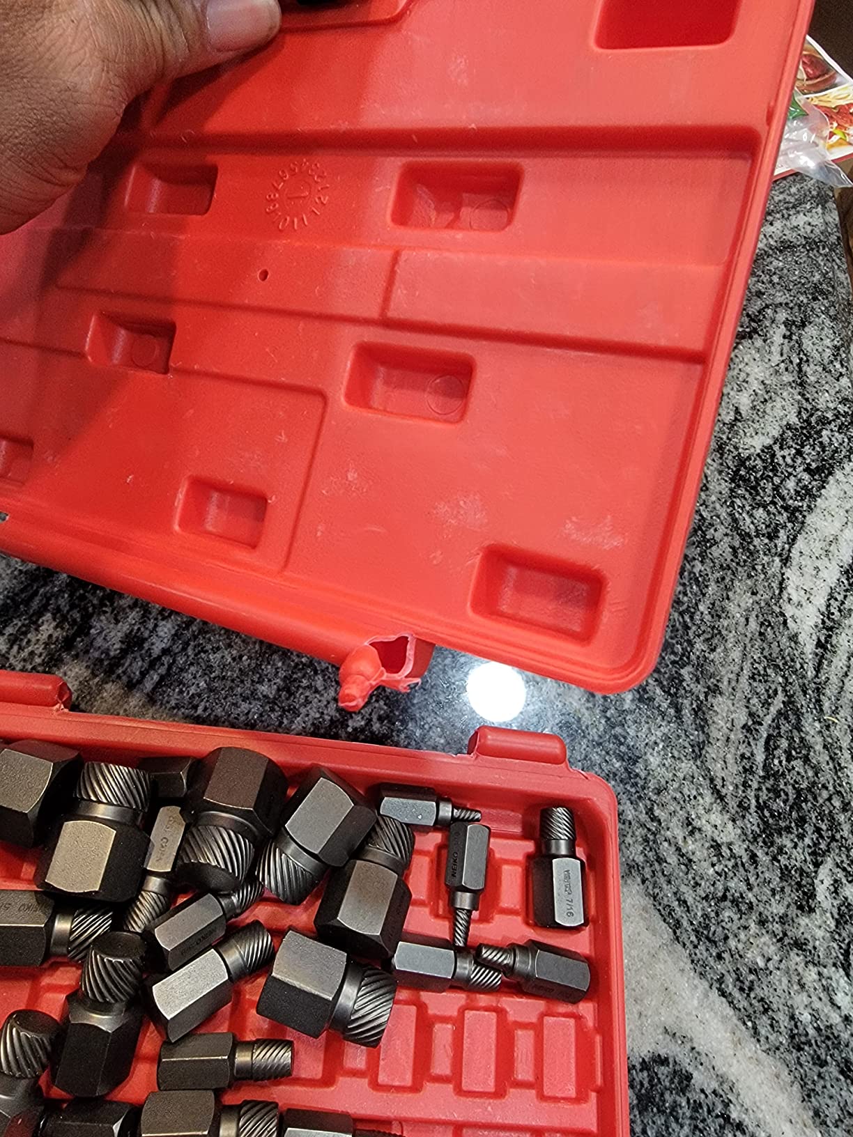 $18/mo - Finance NEIKO 04202A Master Screw Extractor | 55 Pieces Broken ...