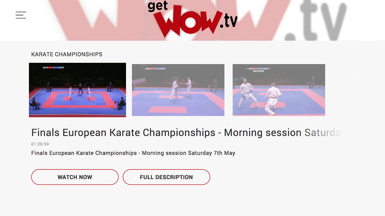 W.O.W. TV - App on Amazon Appstore