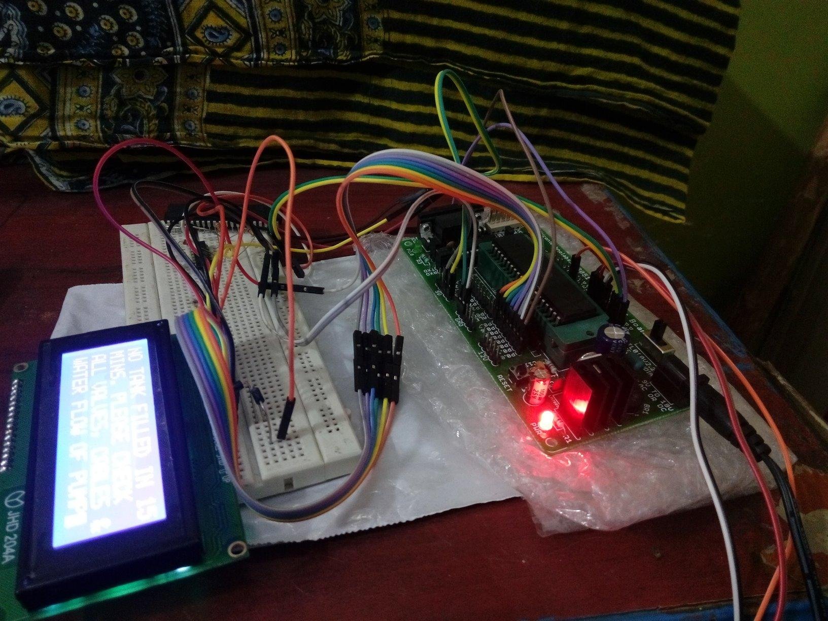 Amazon.in: Buy Silicon TechnoLabs ATMEL 8051 Project development board ...