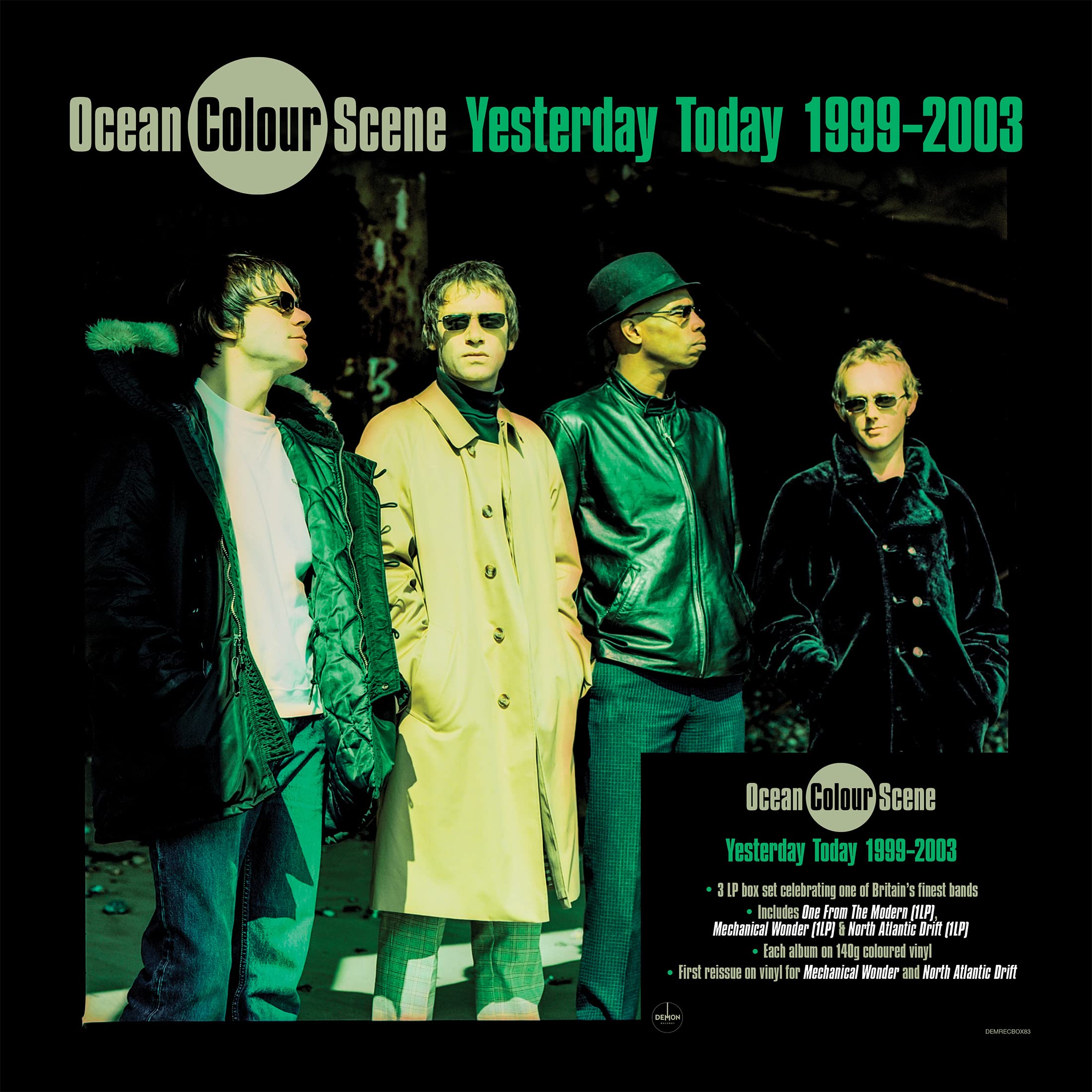 Ocean Colour Scene: Yesterday Today 1999 – 2003 by Ocean Colour Scene ...