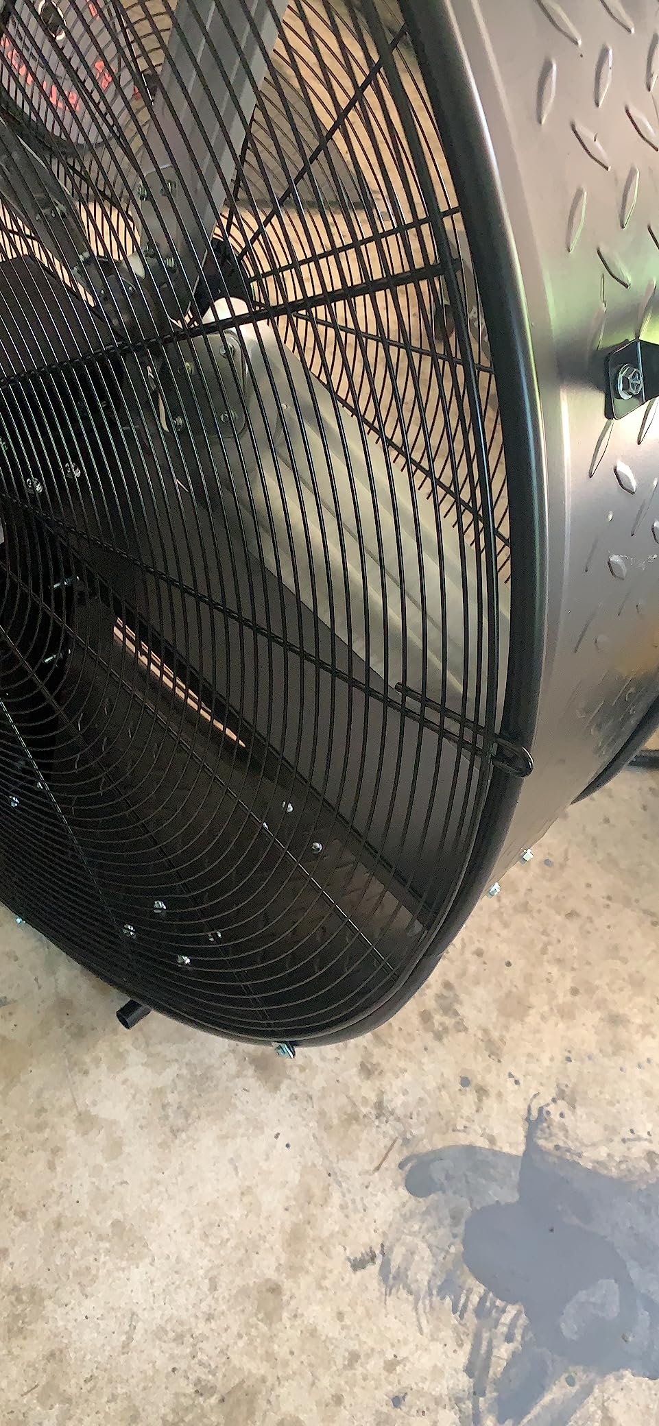 Amazon.com: K Tool International 77742; 42” Belt Drive Drum Fan ...