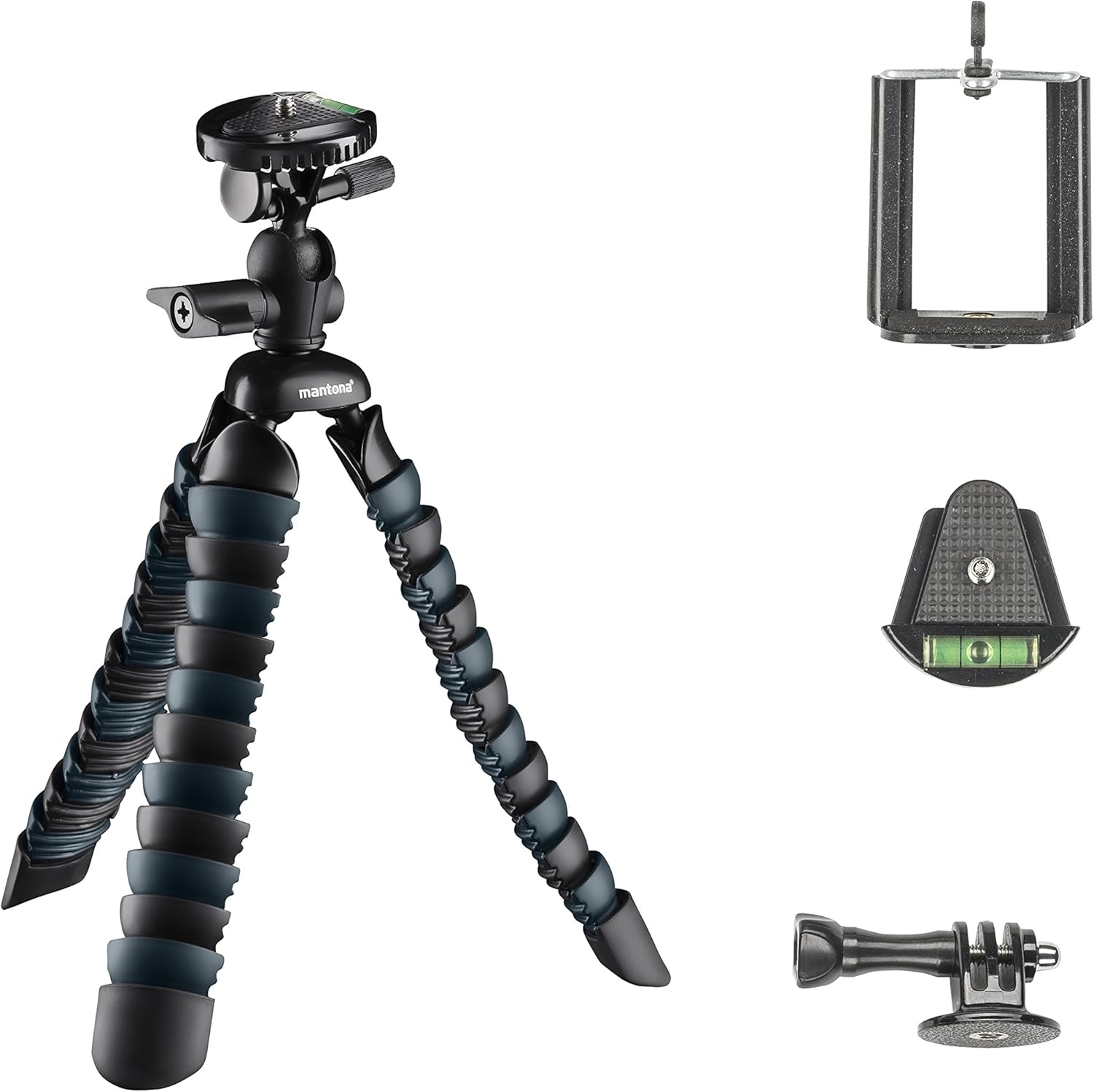 Amazon.com : Mantona Armadillo DSLR Flexible Mini Camera and Table ...
