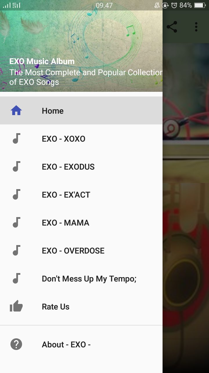 EXO Music Albums Collection; Complete-Amazonアプリストアのアプリ