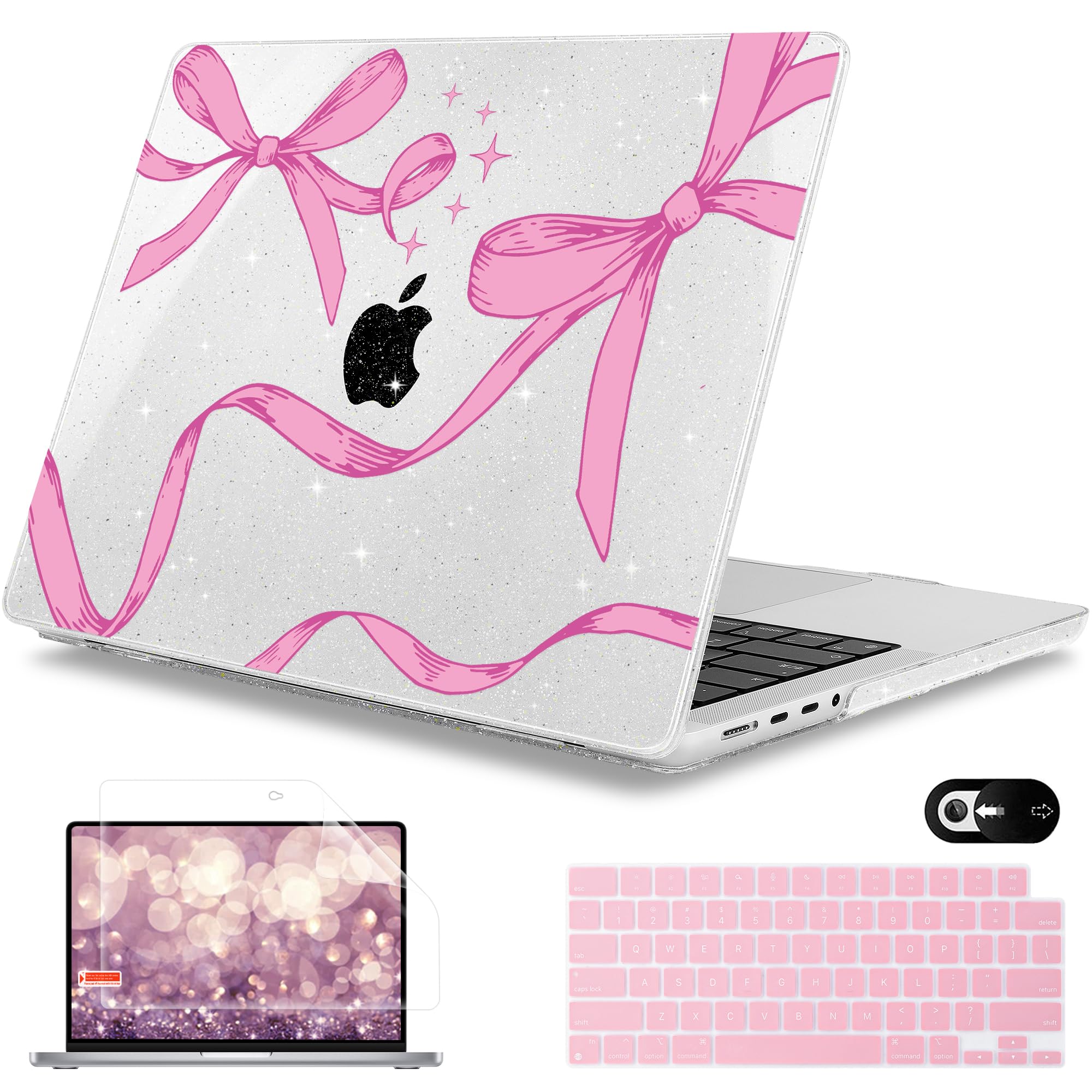 Amazon.com: Mektron Case for MacBook Pro 16" M4 A3403 A3186 M3 A2991 M2 ...