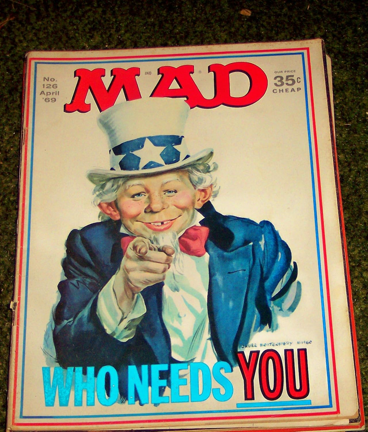 Mad Magazine (#126, April 1969): Amazon.com: Books