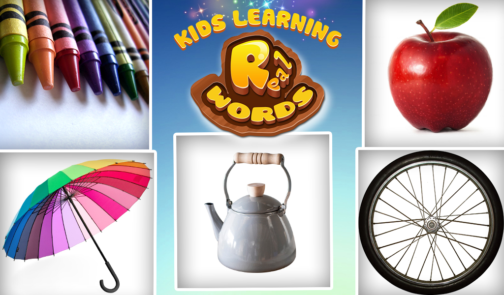 Kids Learning Real Words - App on Amazon Appstore