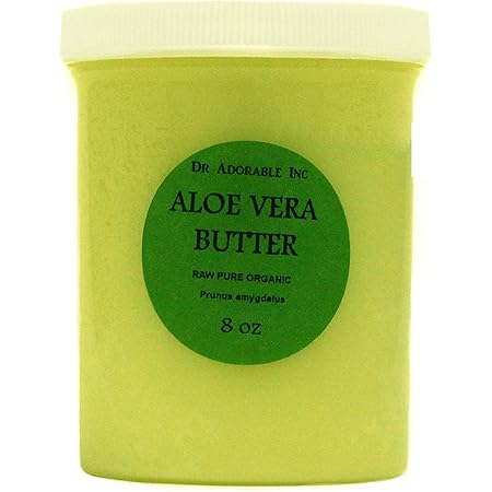 Amazon.com : Dr Adorable Aloe Vera Butter Pure Organic 8 Oz : Beauty ...
