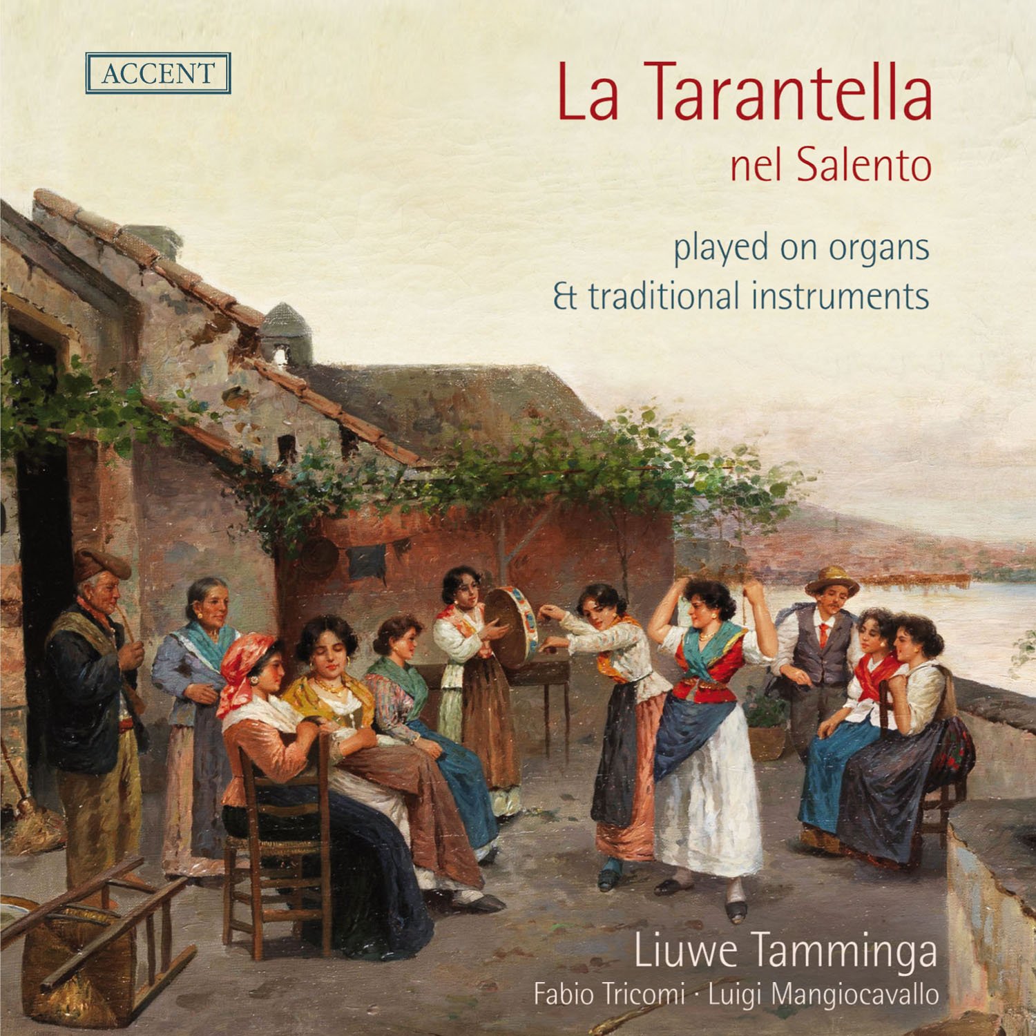 Amazon.co.jp: タランテラ ~ オルガンと民族楽器による (La Tarantella nel Salento played on ...