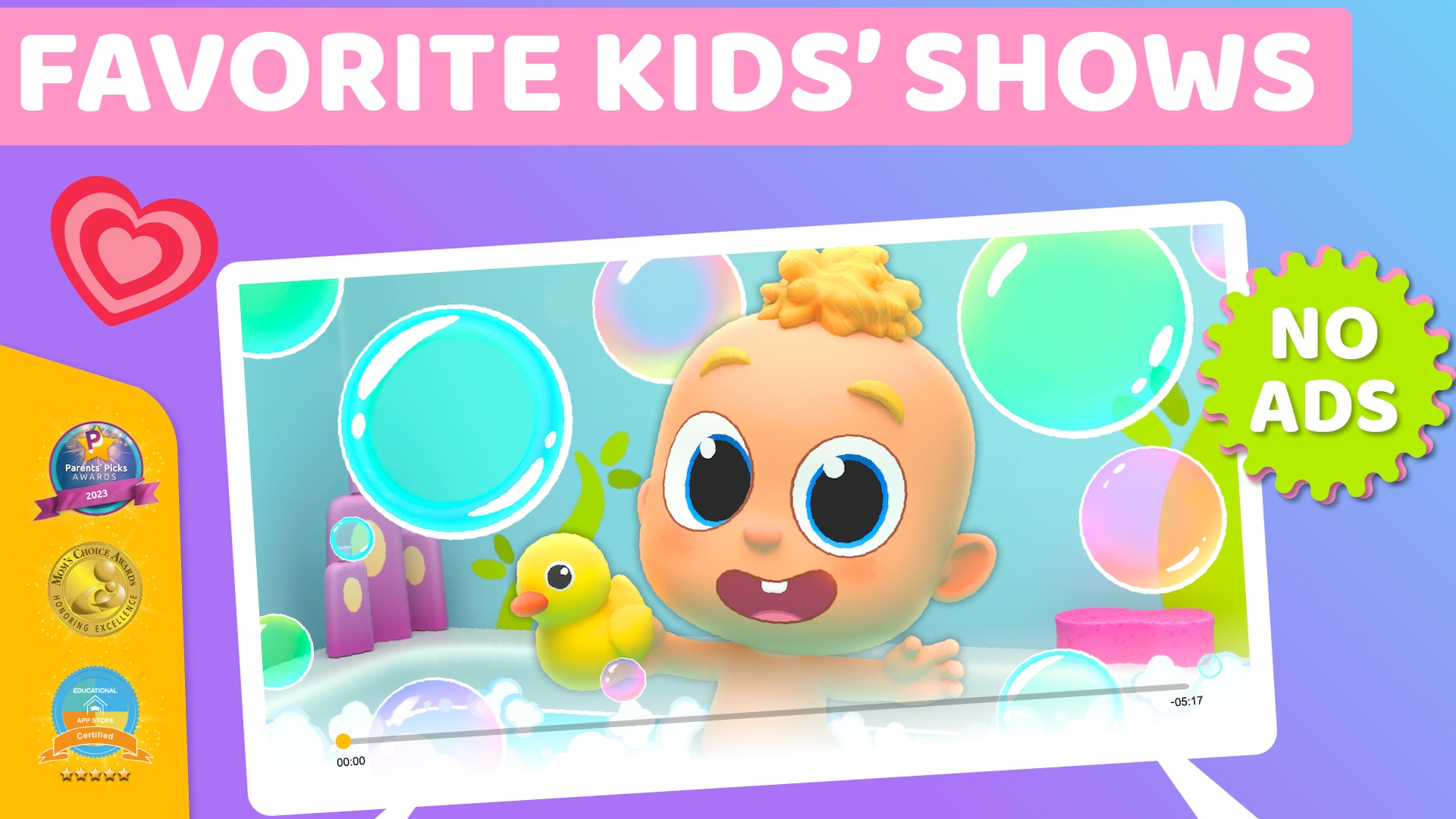 KidsBeeTV Kids TV Shows, Baby Games, Rhymes and Songs - App on Amazon ...