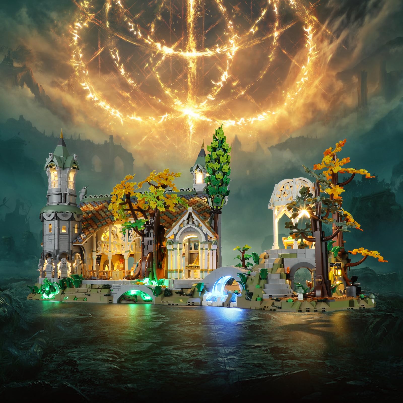 Amazon.com: LIGHTAILING Led Lighting Kit for Lego- 10316 The Lord of ...
