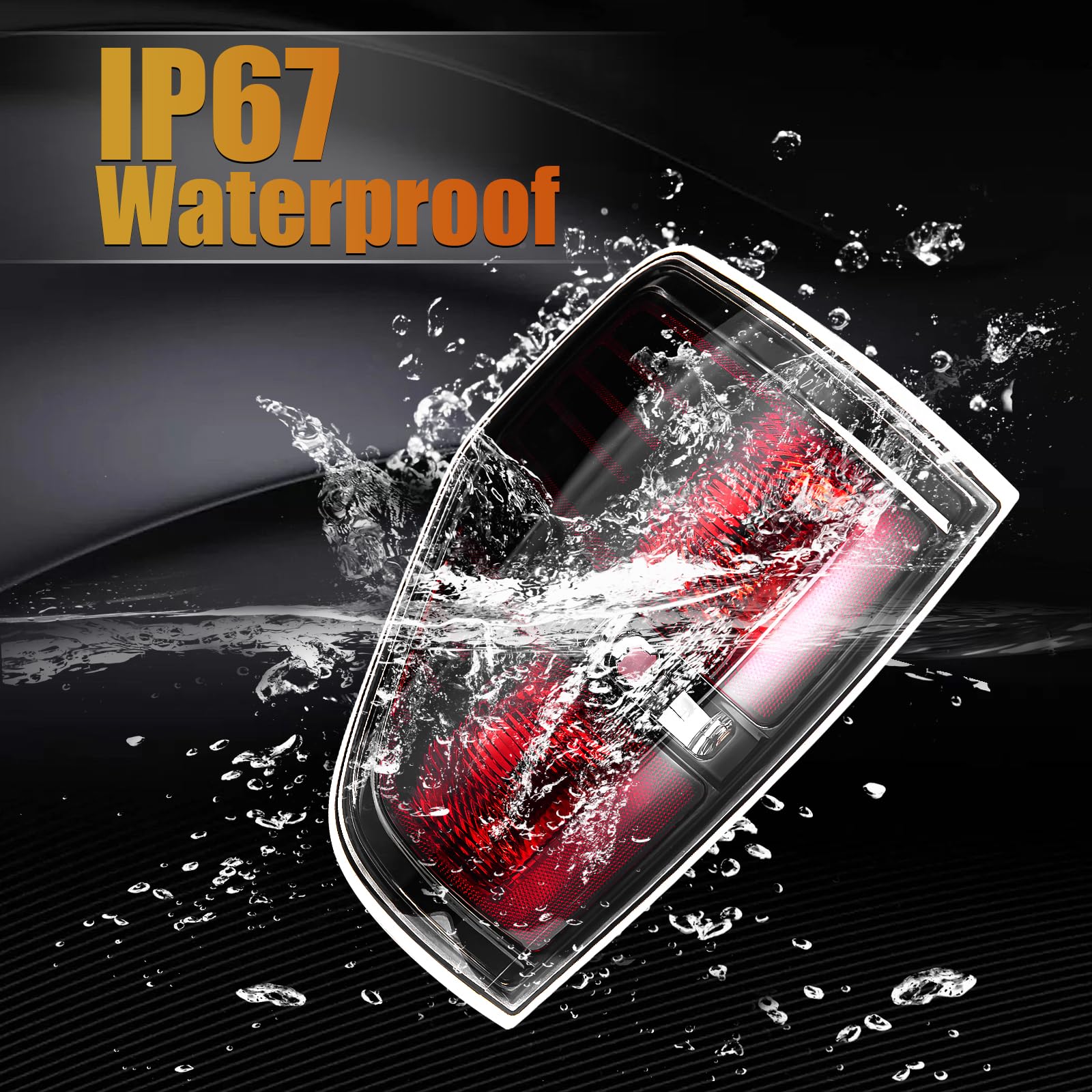 Snapklik.com : F150 Tail Llights Assembly Pair, F150 Tail Light Housing ...