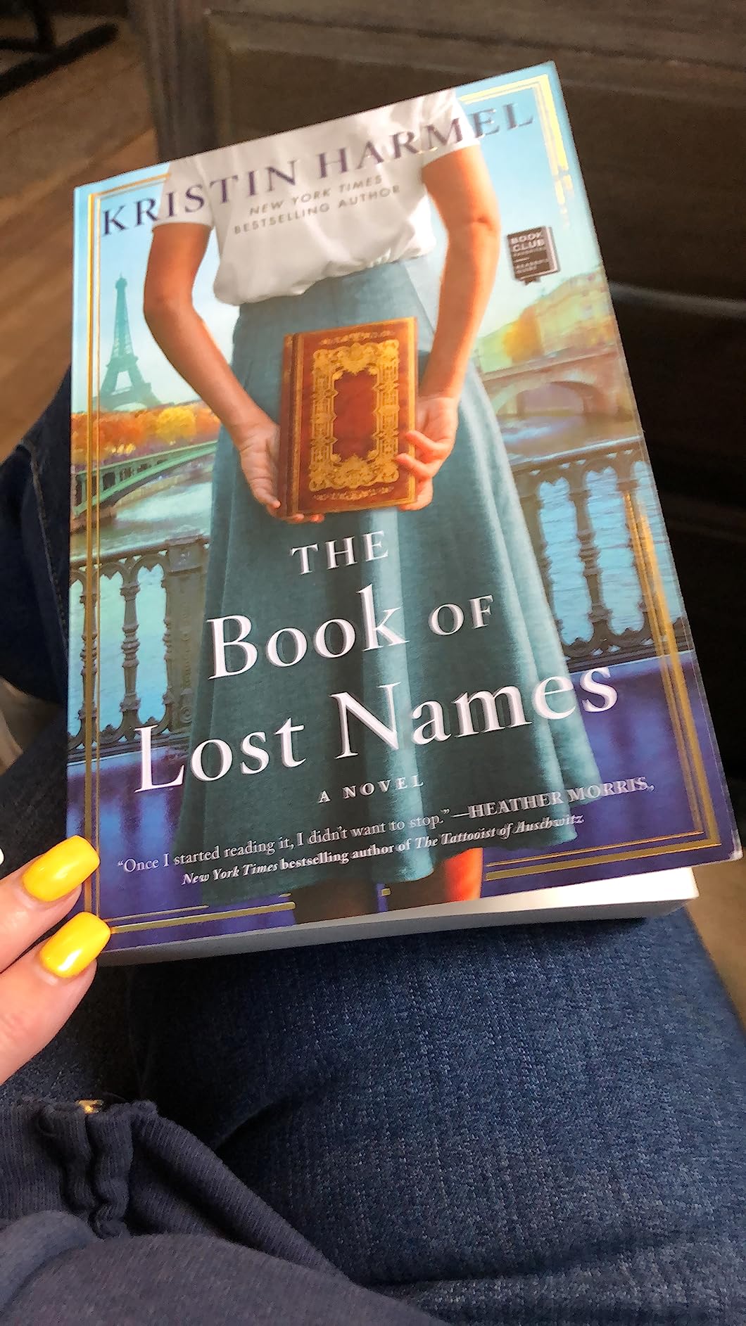 Amazon.com: The Book of Lost Names: 9781982131890: Harmel, Kristin: Books