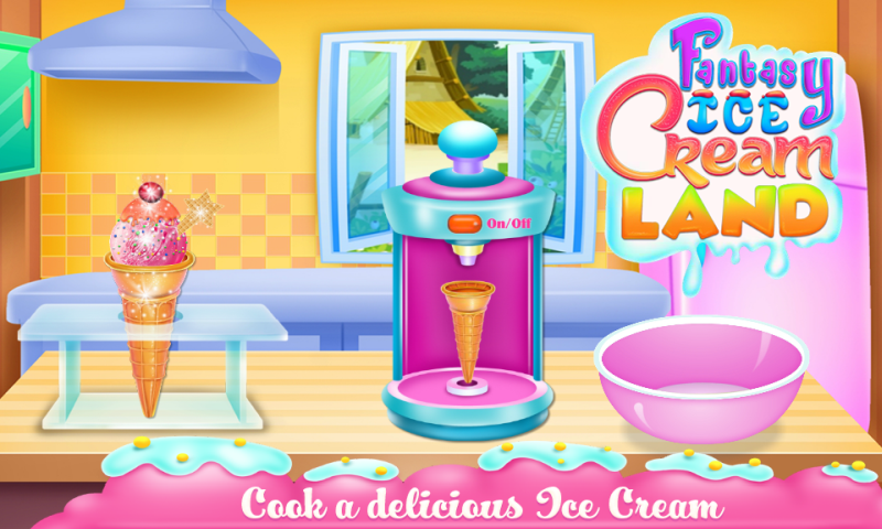 Fantasy Ice Cream Land - App on Amazon Appstore