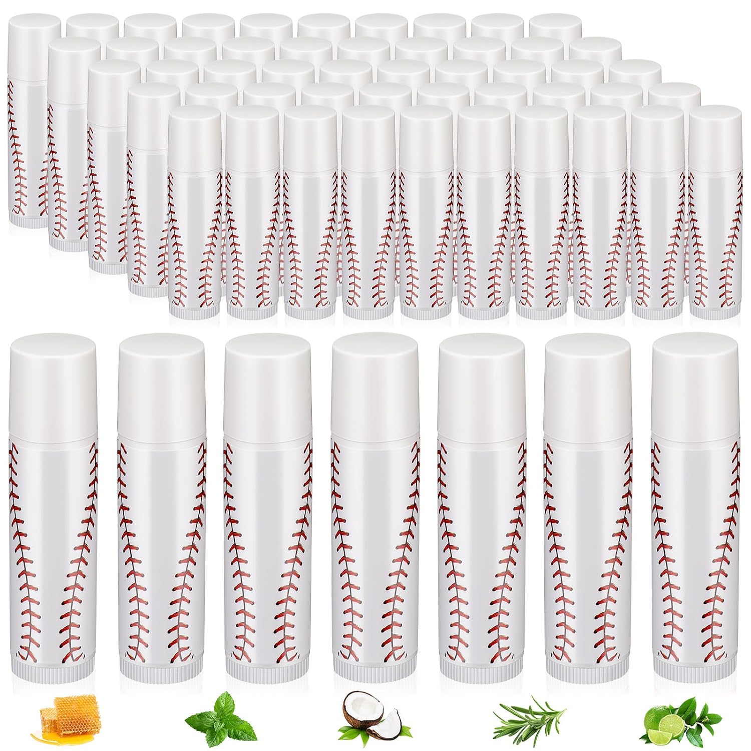 Amazon.com : Dansib 40 Pcs Baseball Senior Night Gift Baseball Lip ...