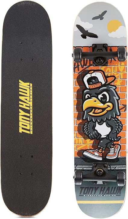 Amazon.com : Tony Hawk 31" Skateboard - Signature Series 1 Skateboard ...