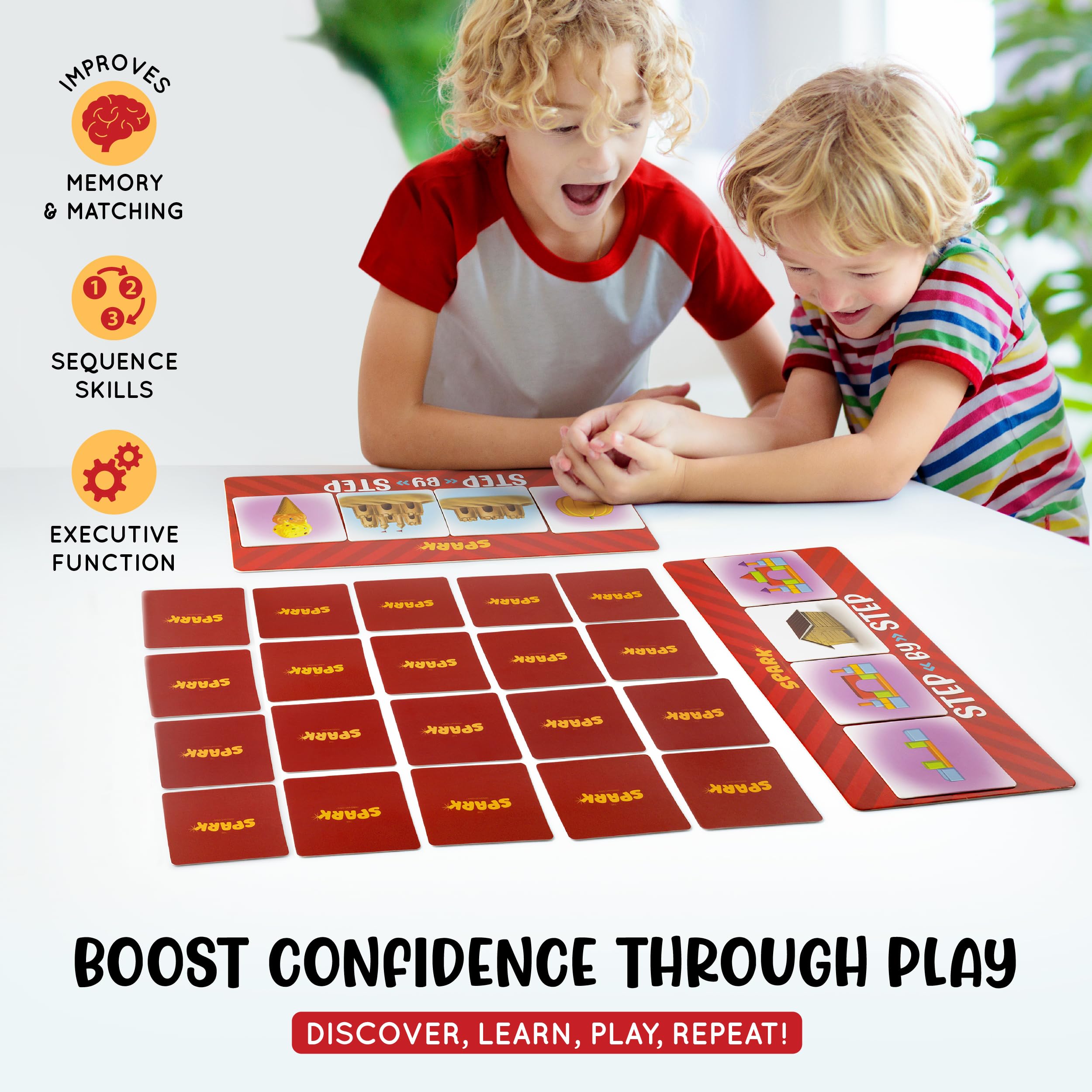 Snapklik.com : Sequence Board Game, Sequencing Card Game, Homeschool ...