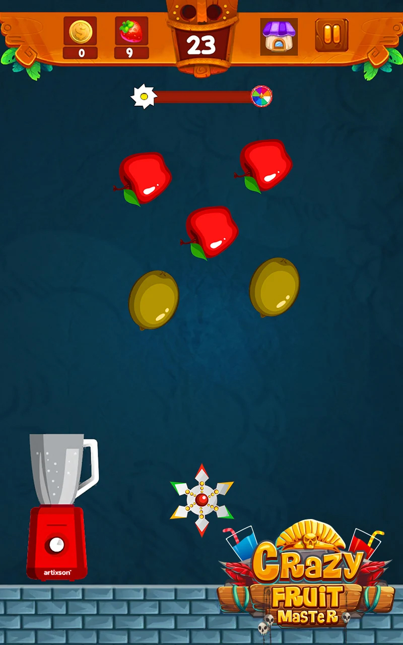 Crazy Juice Fruit Master - Fruit Cutter Arcade - Fun Slicing Master Games:Amazon.com:Appstore ...