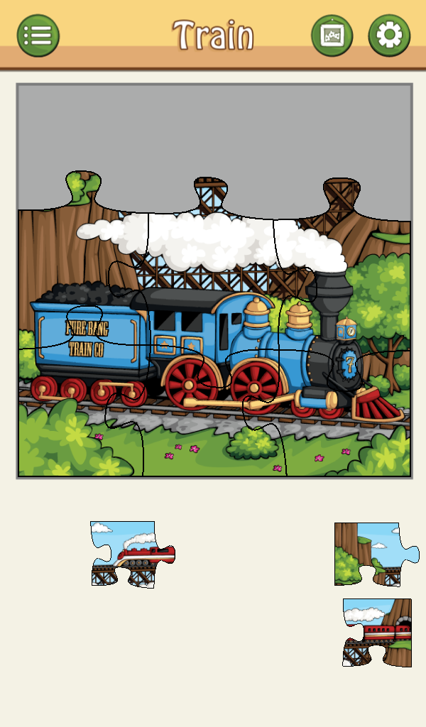 Jigsaw Puzzles for Kids (Kindle Tablet Edition) - App on Amazon Appstore