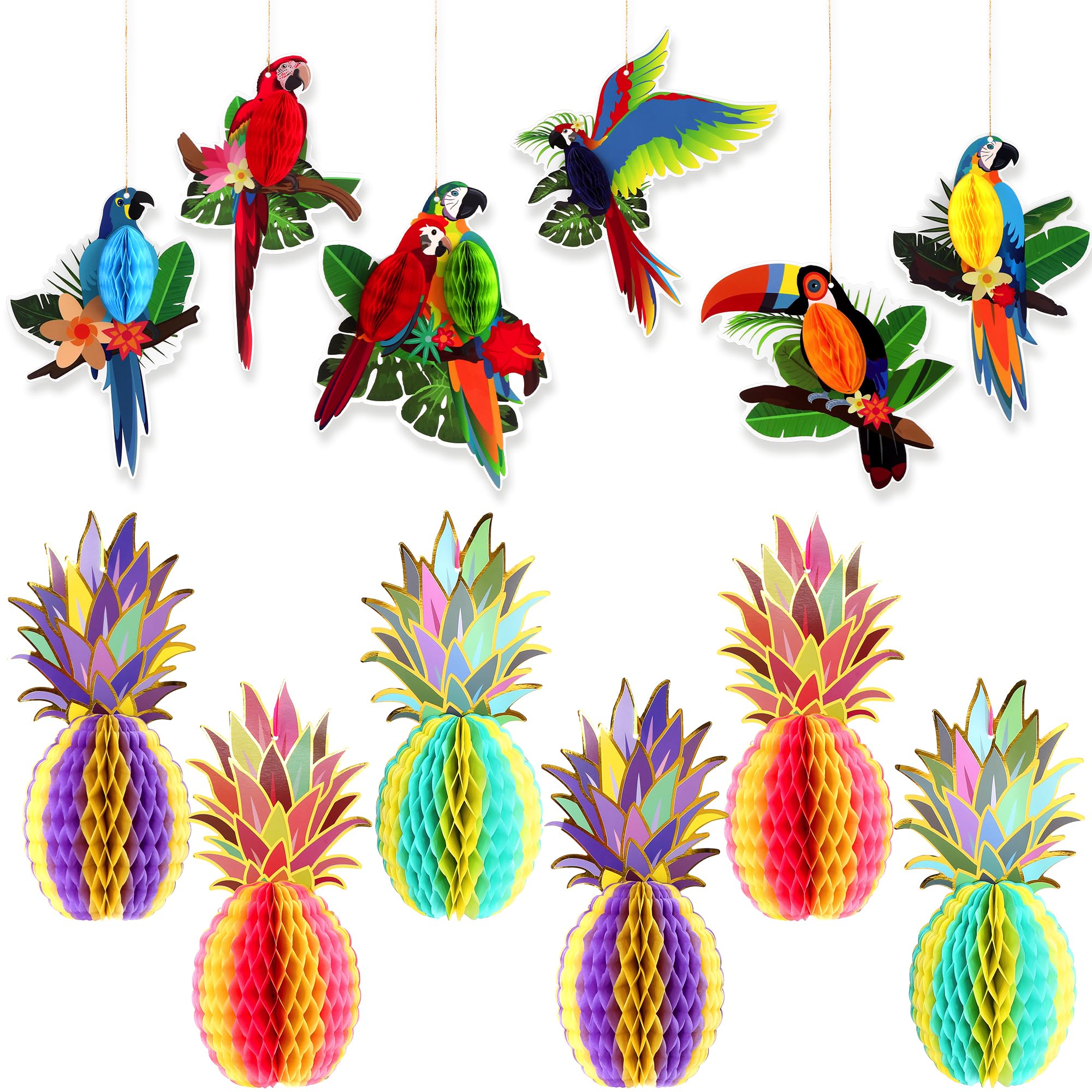 Amazon.com: KatchOn, Big Pineapple Centerpieces for Table - 12 Inch ...