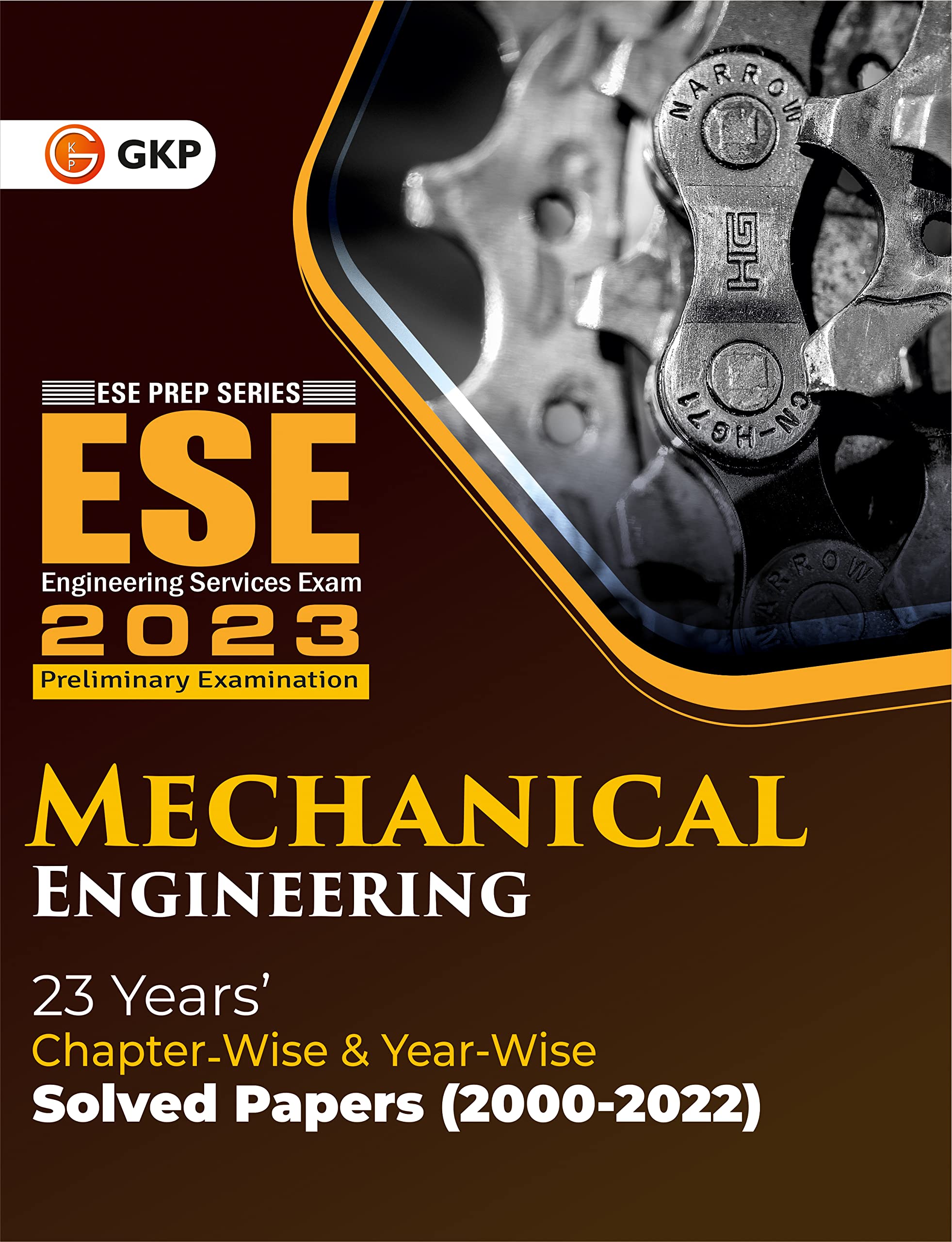Buy UPSC ESE 2023 : Mechanical Engineering -Chapter Wise & Year Wise ...