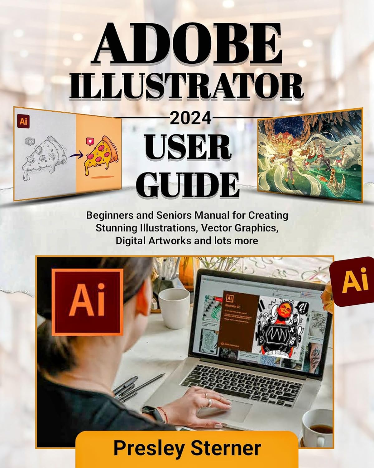 Amazon.com: ADOBE ILLUSTRATOR 2024 USER GUIDE: Beginners and Seniors ...