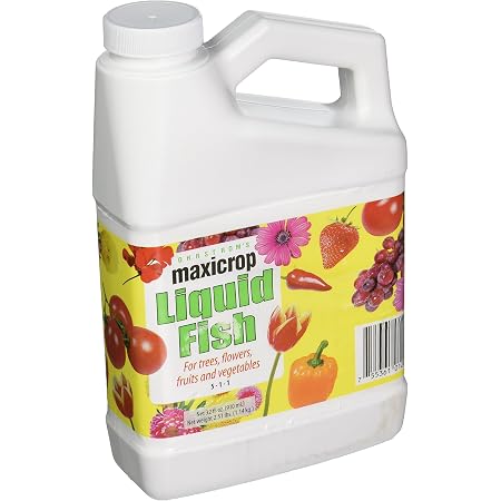 Amazon.com : Maxicrop Liquid Fish Fertilizer - Gallon : Fertilizers ...