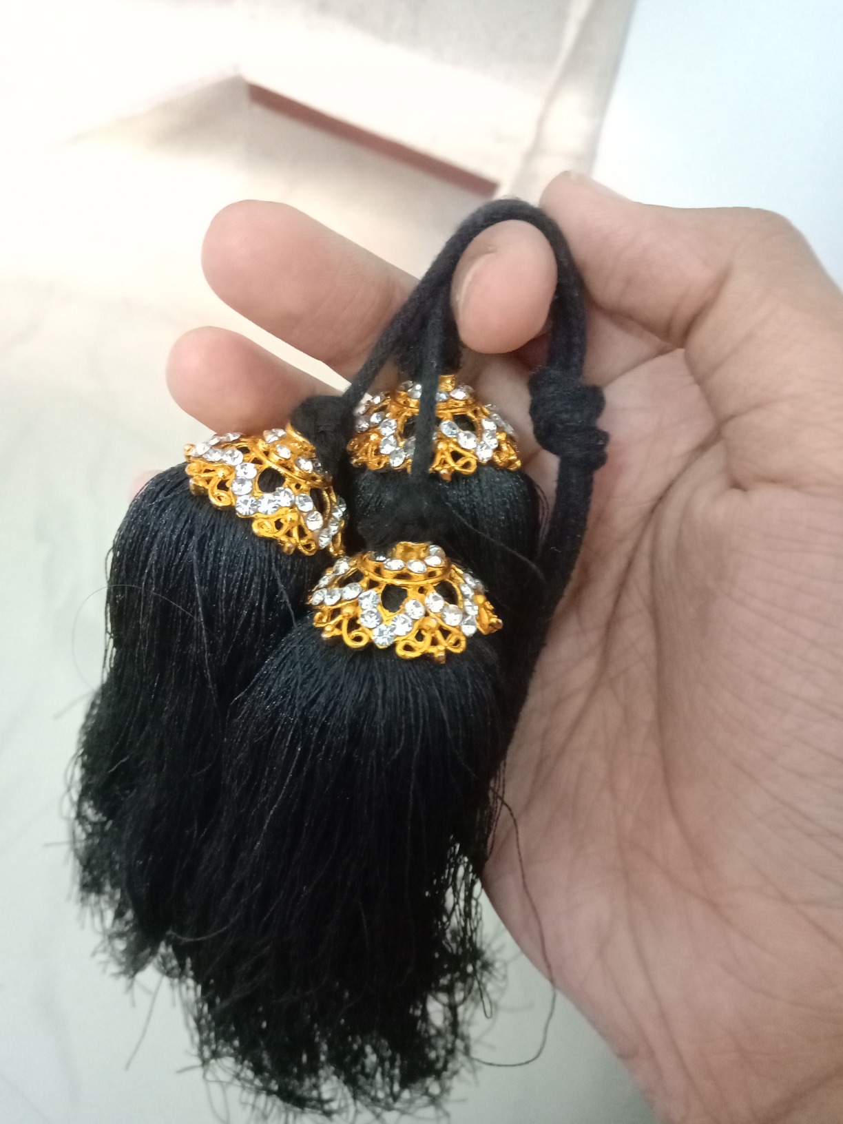 VAMA Fashion South Indian Traditional Hair Savaram Bharatanatyam ...