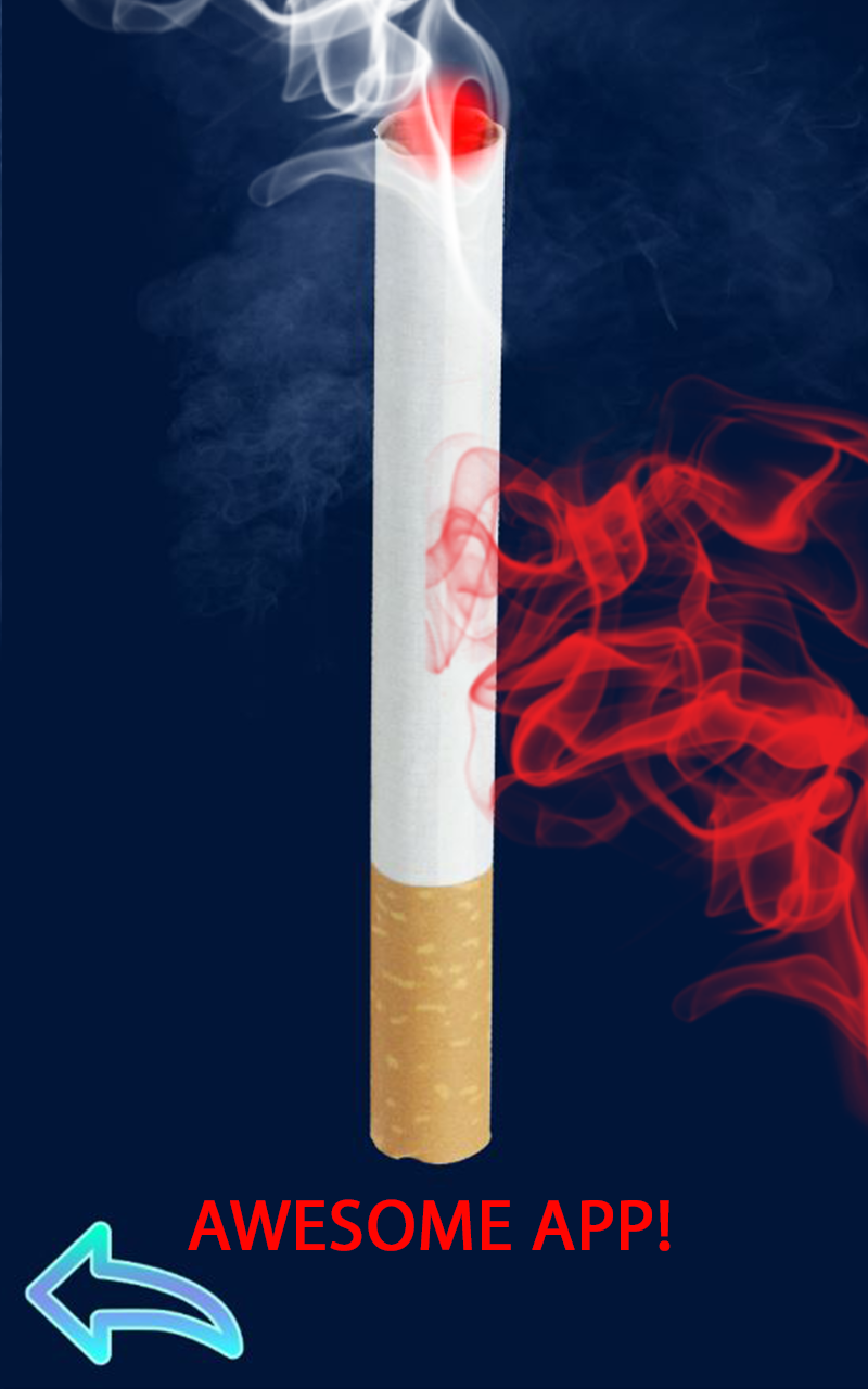 Smoking Virtual Cigarette - App on Amazon Appstore