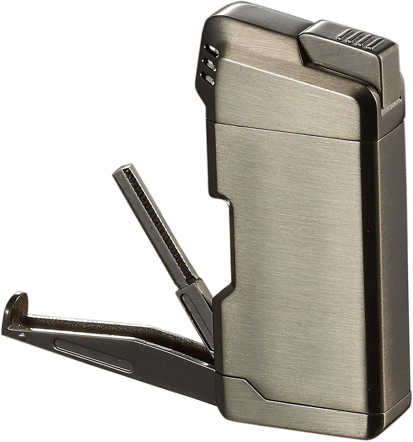 Amazon.com: Visol Epirus 45 Degree Angled Soft Flame Pipe Lighter ...