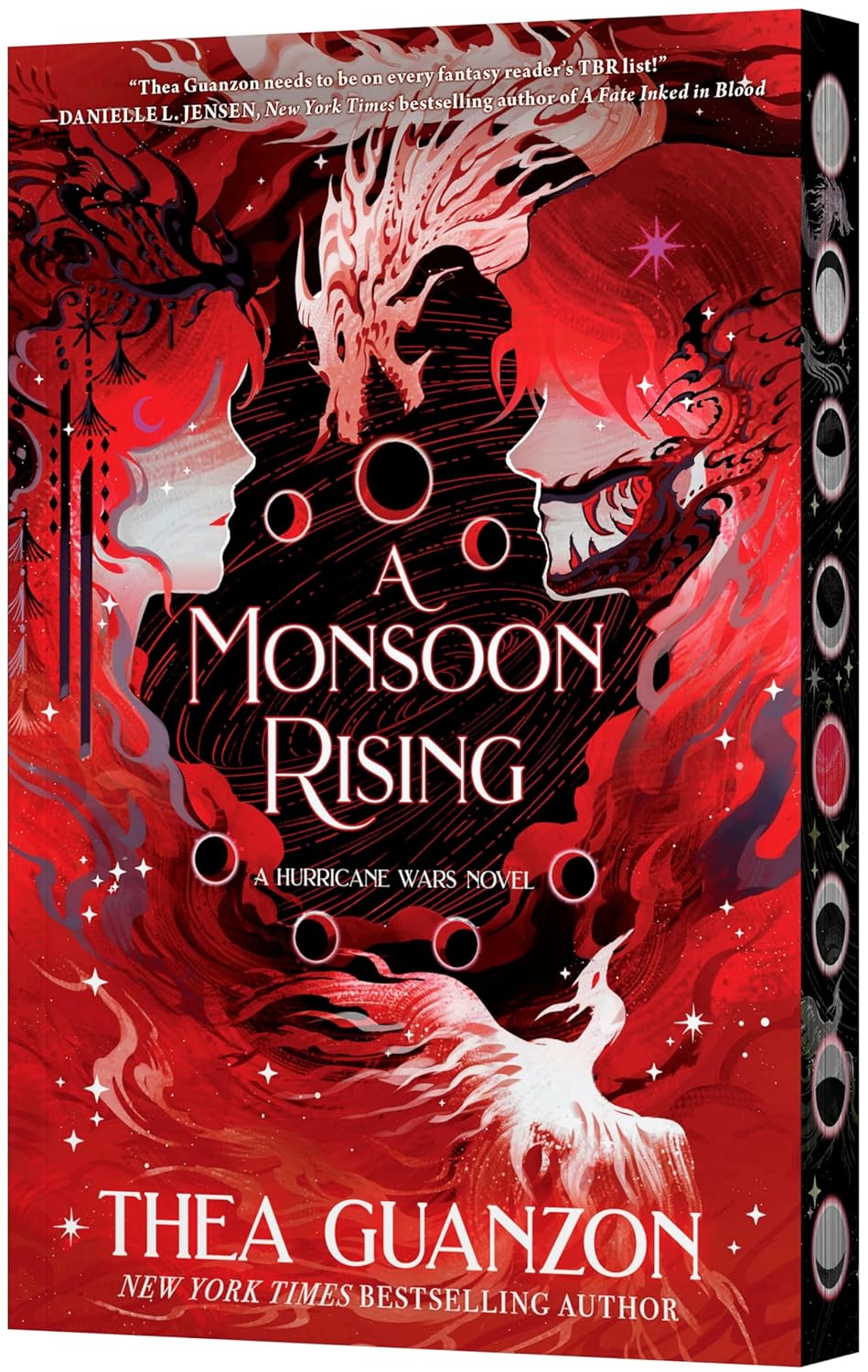 Amazon.com: A Monsoon Rising: Two Hearts Circle Each Other in the Eye ...