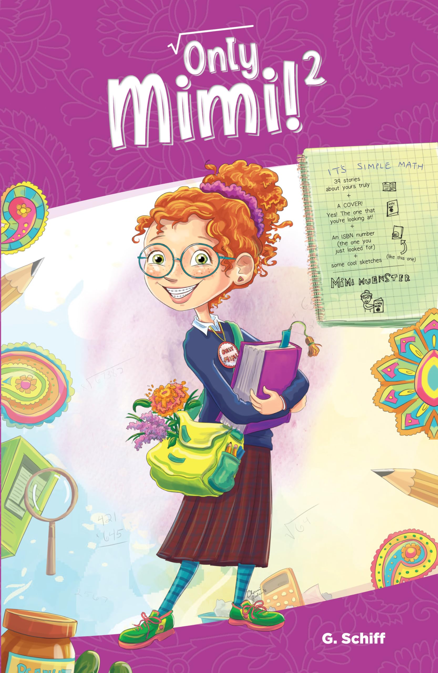 Amazon.com: Only Mimi #2: 9781680259308: Schiff, G.: Books