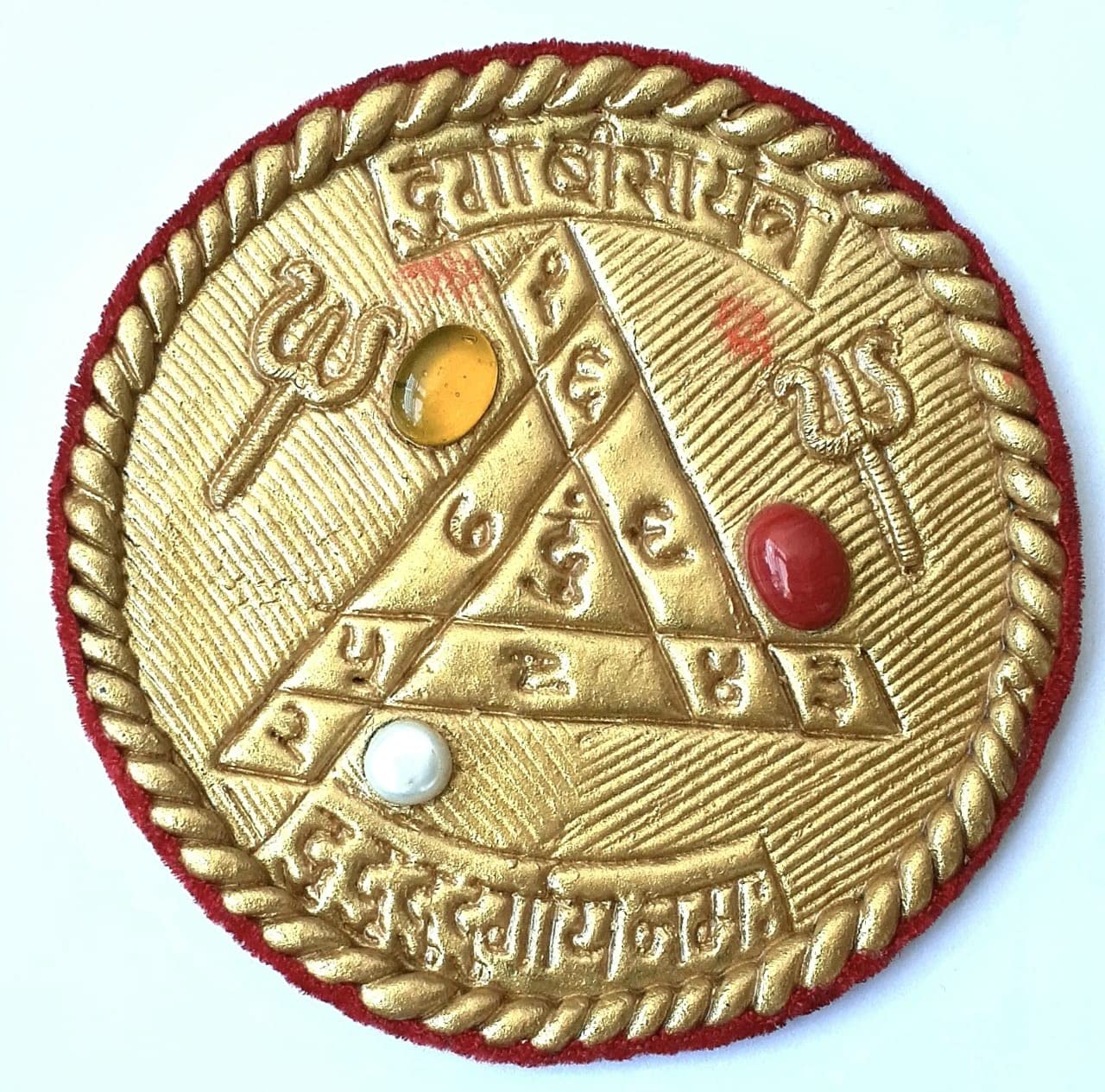 Vyasji Astro Shri Durga Bisa Yantra | Handmade | Shri Durga Ambe Maa ...