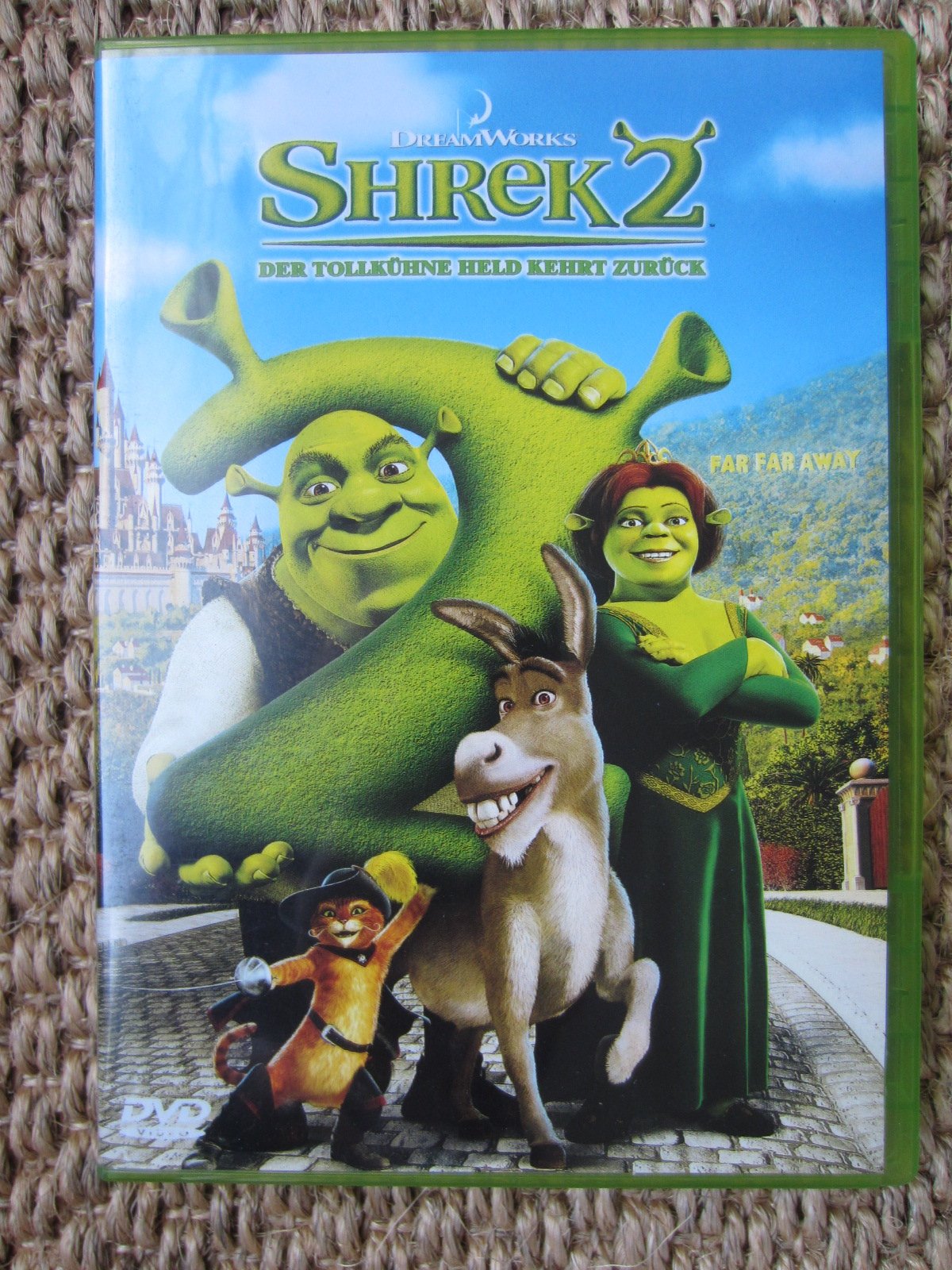 Shrek 2 - Der tollkühne Held kehrt zurück: Amazon.de: Murphy, Eddie ...