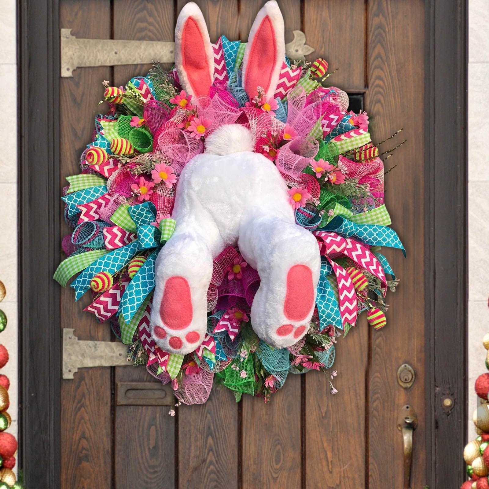 Easter Door Wreaths