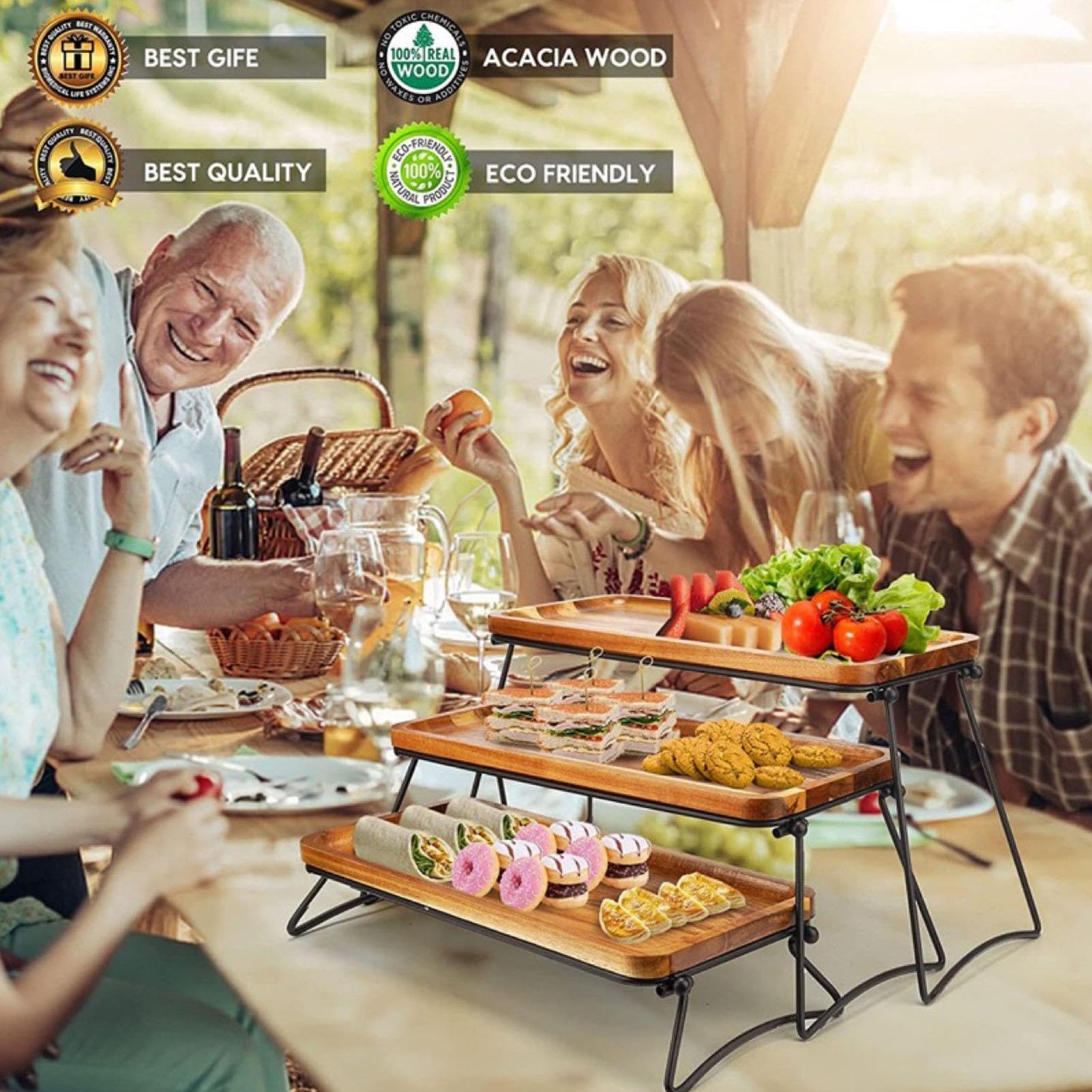 Picnic Dessert Table