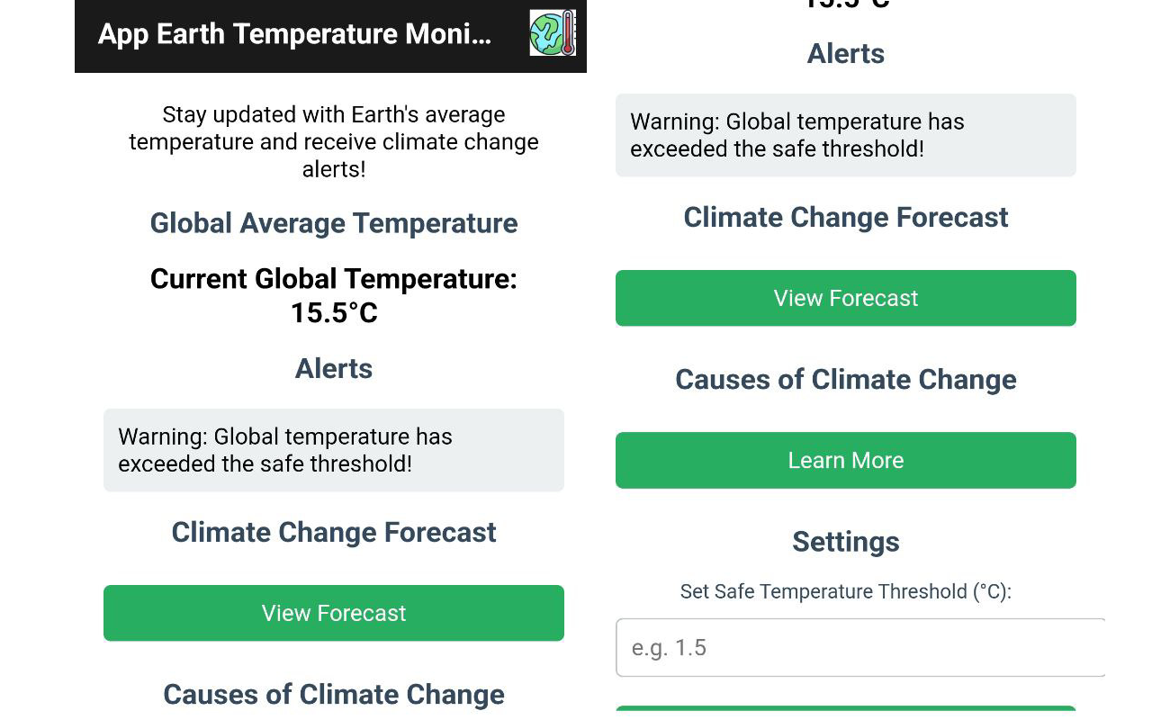 App Earth Temperature Monitor - App on Amazon Appstore