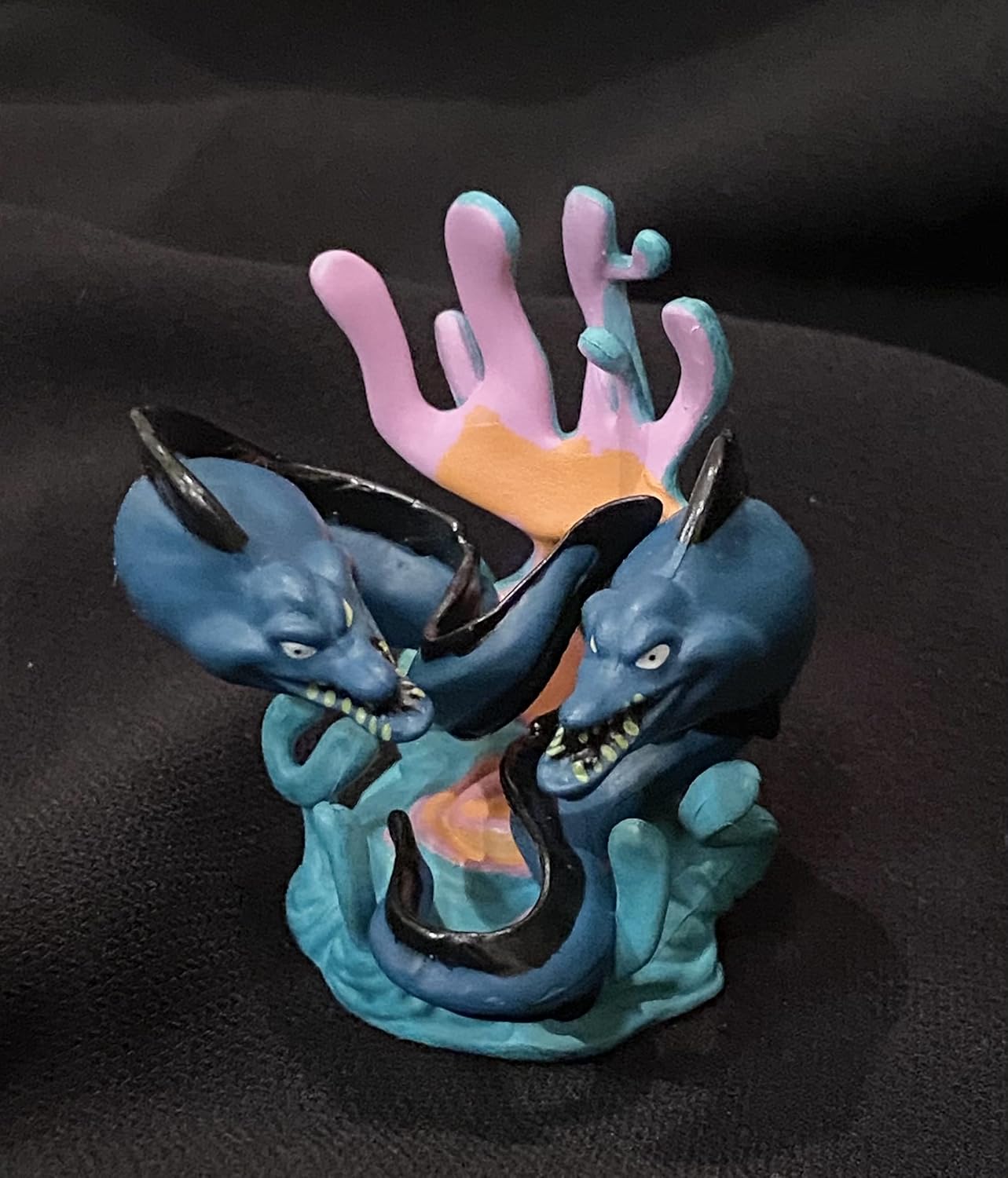 Amazon.com: Flotsam & Jetsam Ursula Eels PVC Cake Topper Figure ...