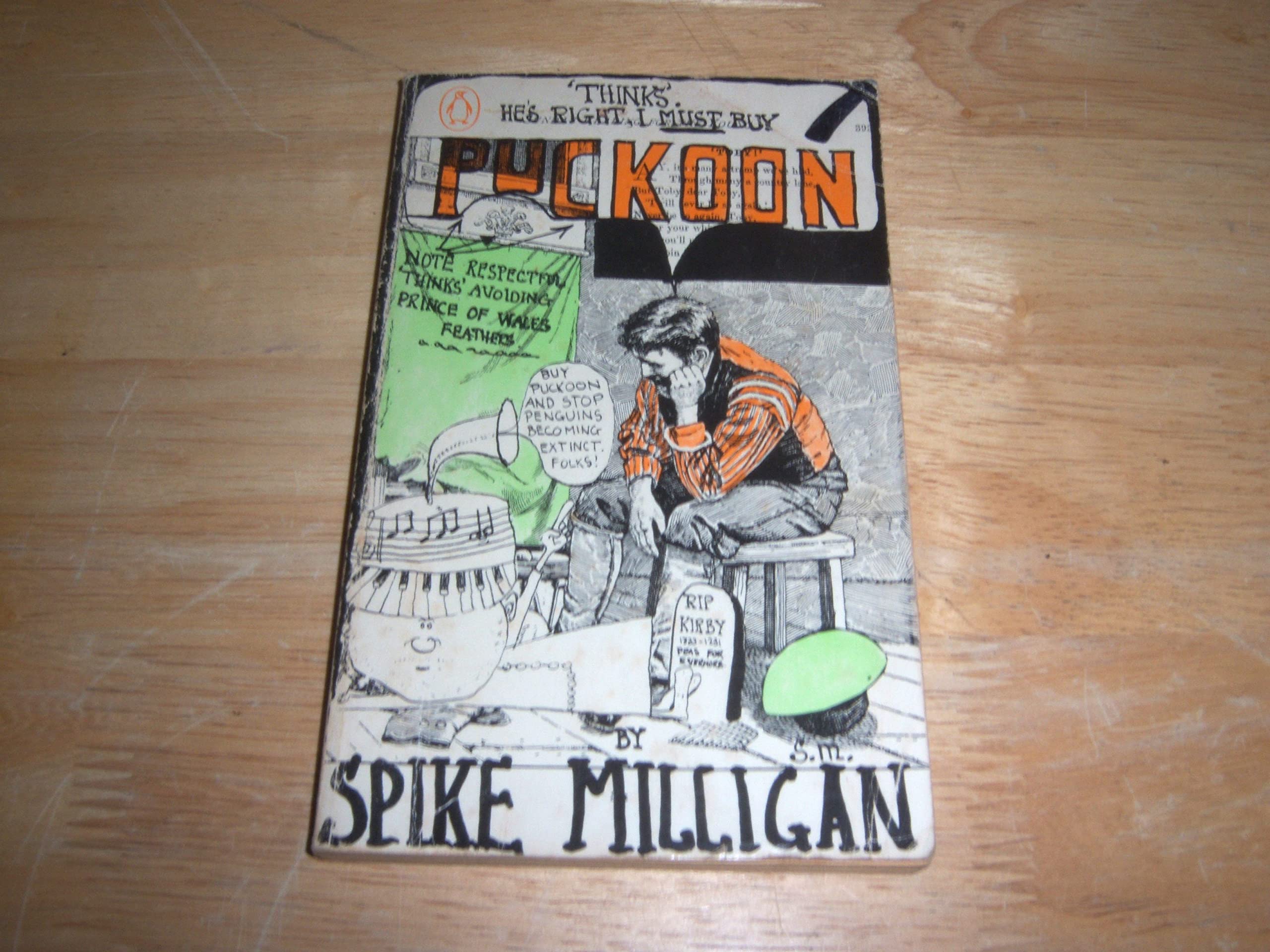 Puckoon: Spike Milligan: Amazon.com: Books