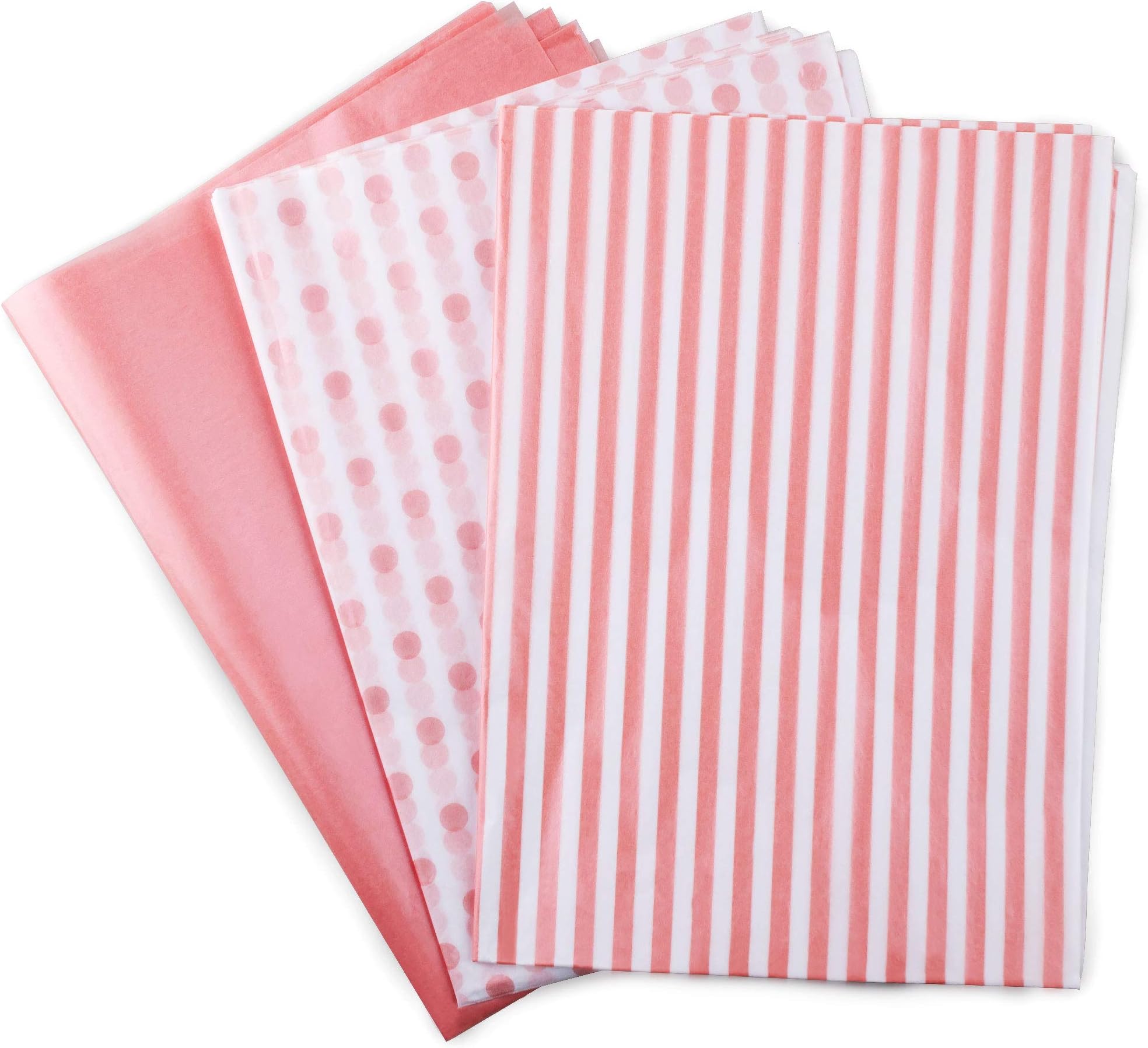 Amazon.com: Pink Tissue Paper 40 Sheets for Gift Bags Valentine's Day ...