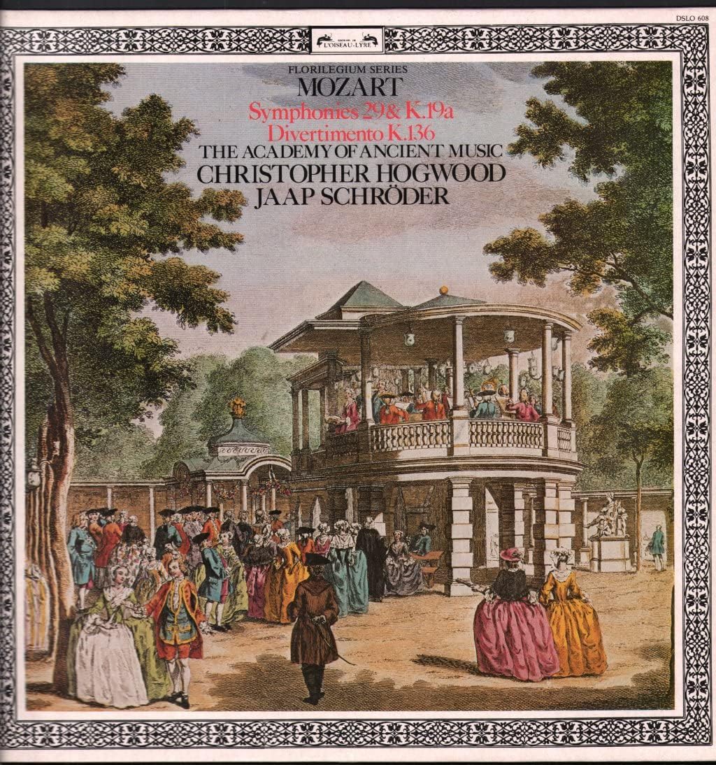 Academy of Ancient Music / Christopher Hogwood / Jaap Schroder - Mozart ...