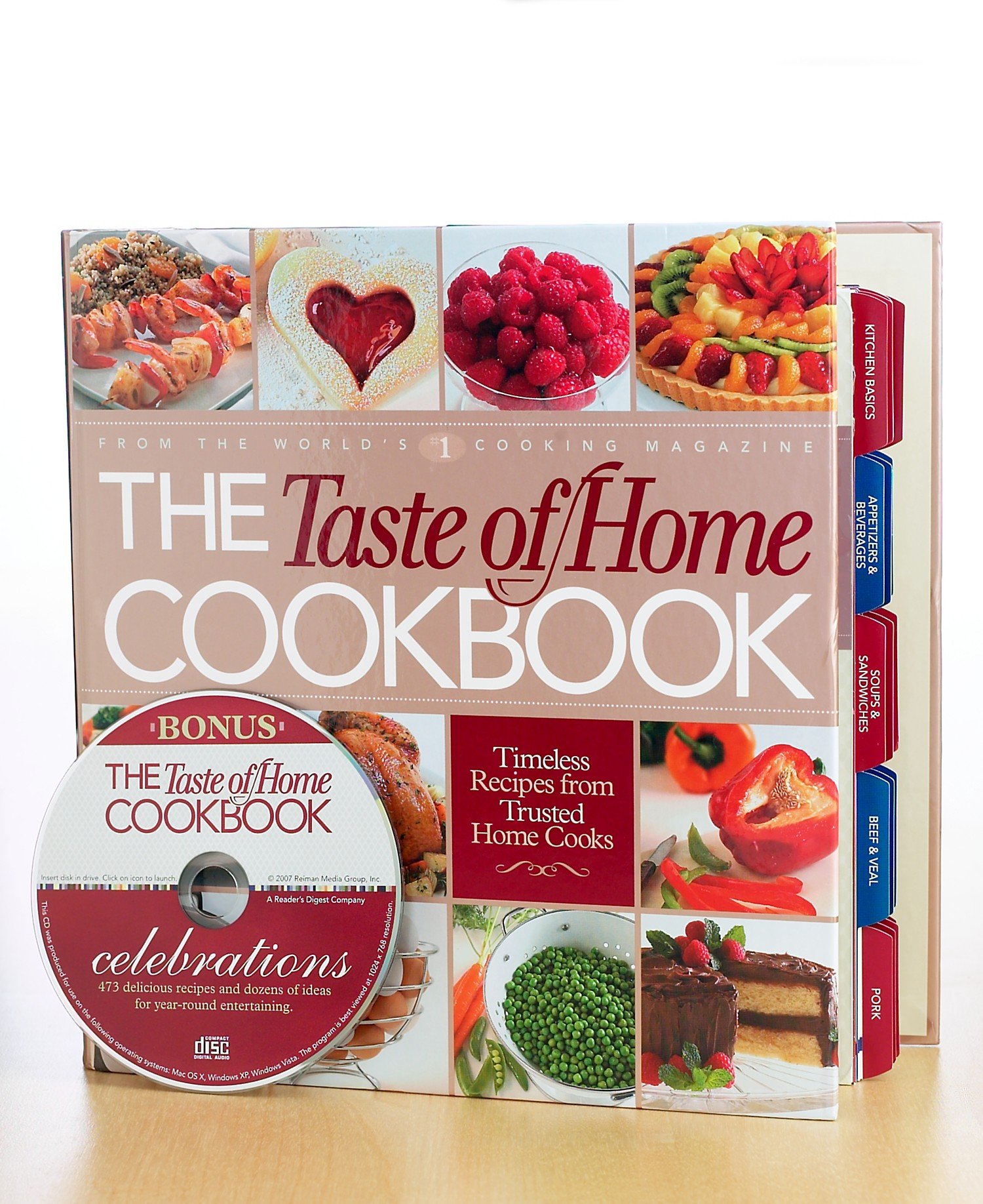 The Taste of Home Cookbook: Editors of Reader's Digest: 9780898215847 ...