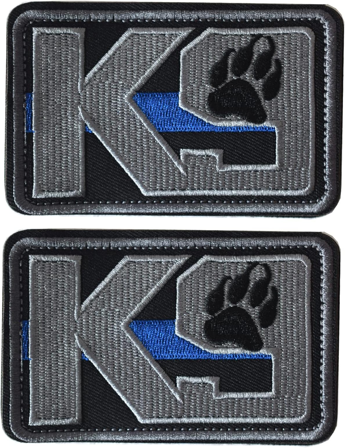 Amazon.com: FITZNORA 2 PCS K-9 Patch for Dog Harness and Canine Handler ...