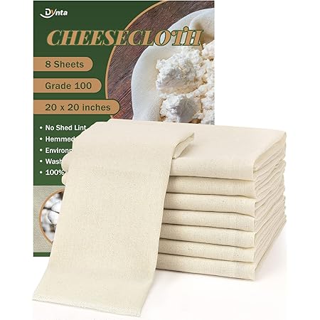 Amazon.com: Arkwright UnBleached Cheesecloth for Straining - 100% ...