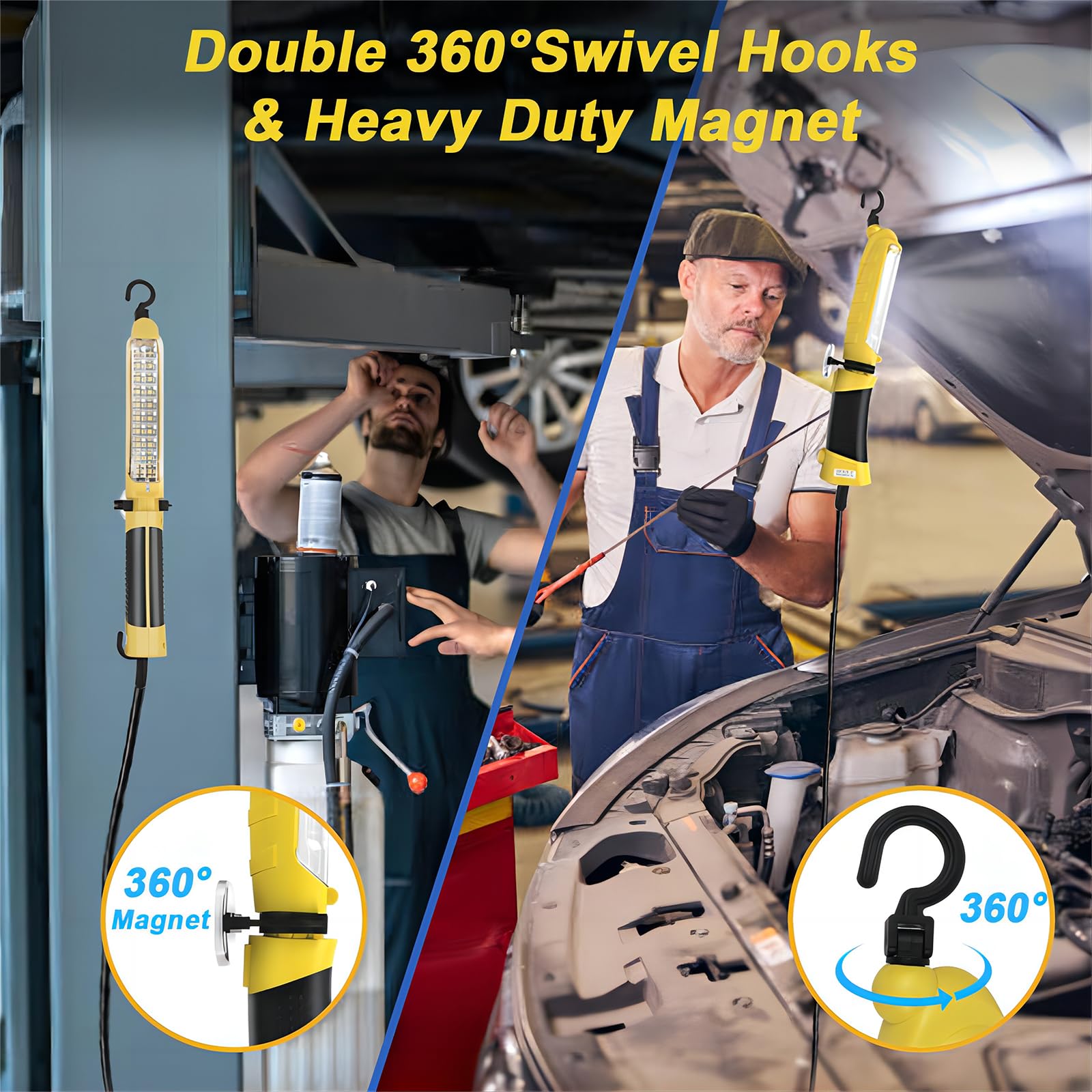 Mechanics Trouble Light Led's Work Bouwlamp 30W 2850lm