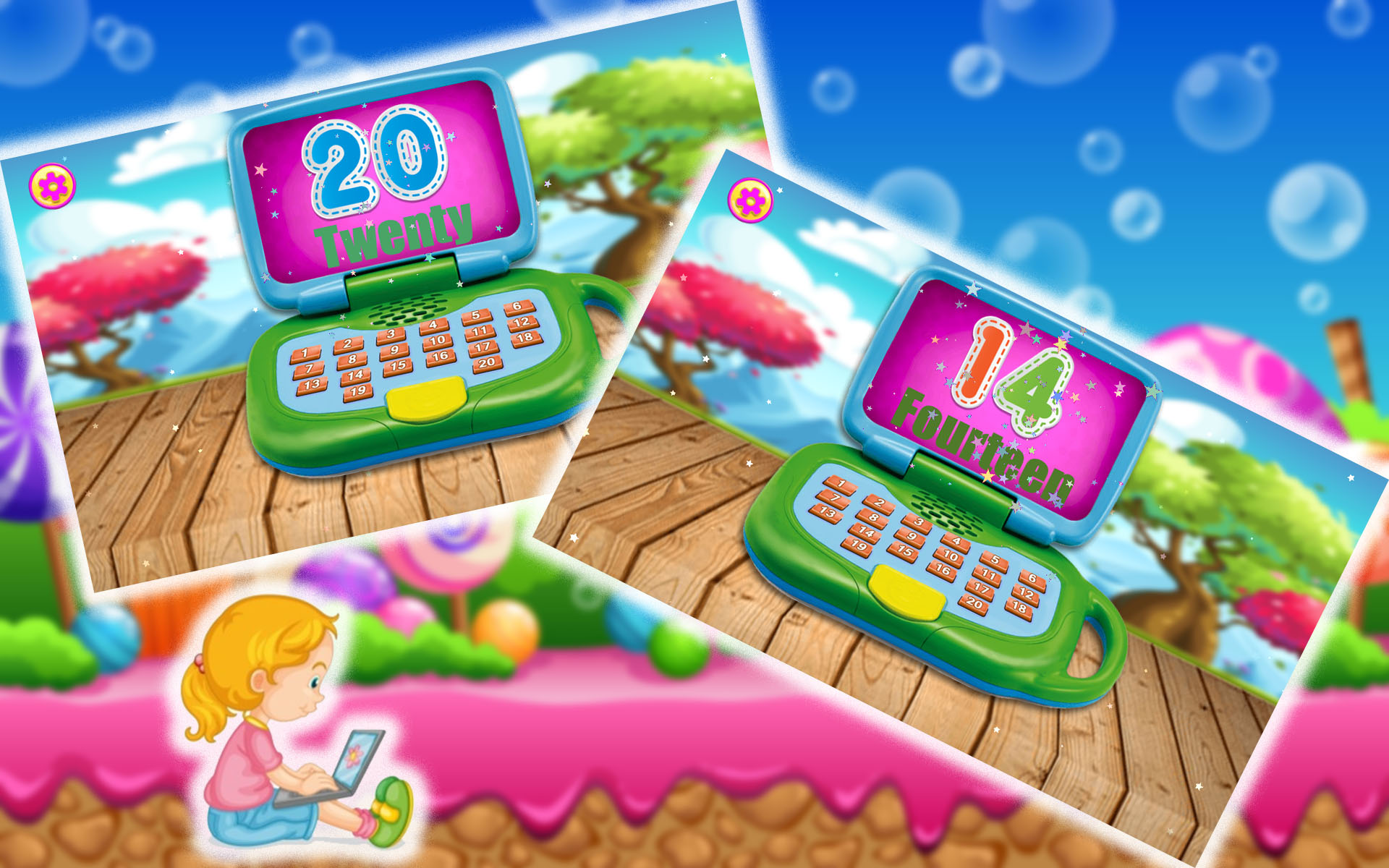 Kids Computer Number Alphabet learning game - App on Amazon Appstore