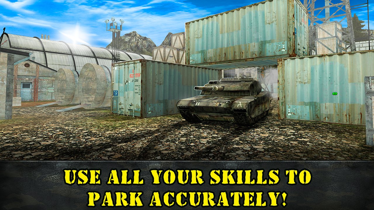 Tank Driver: Parking Simulator - App on Amazon Appstore