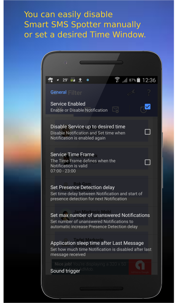 Smart SMS Assistant: Recognize, Remind & Schedule - App on Amazon Appstore